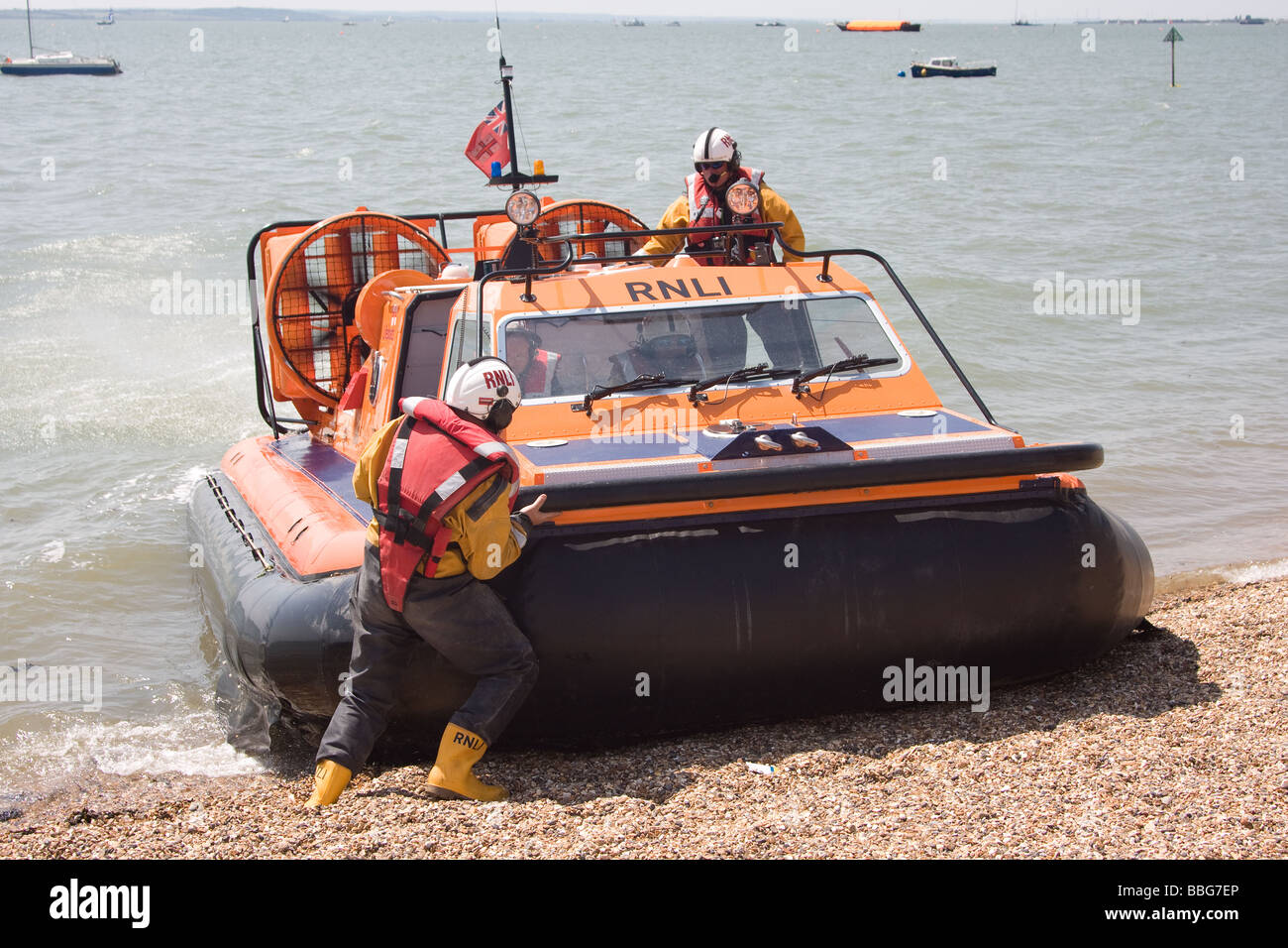 Orange hovercraft hi-res stock photography and images - Alamy