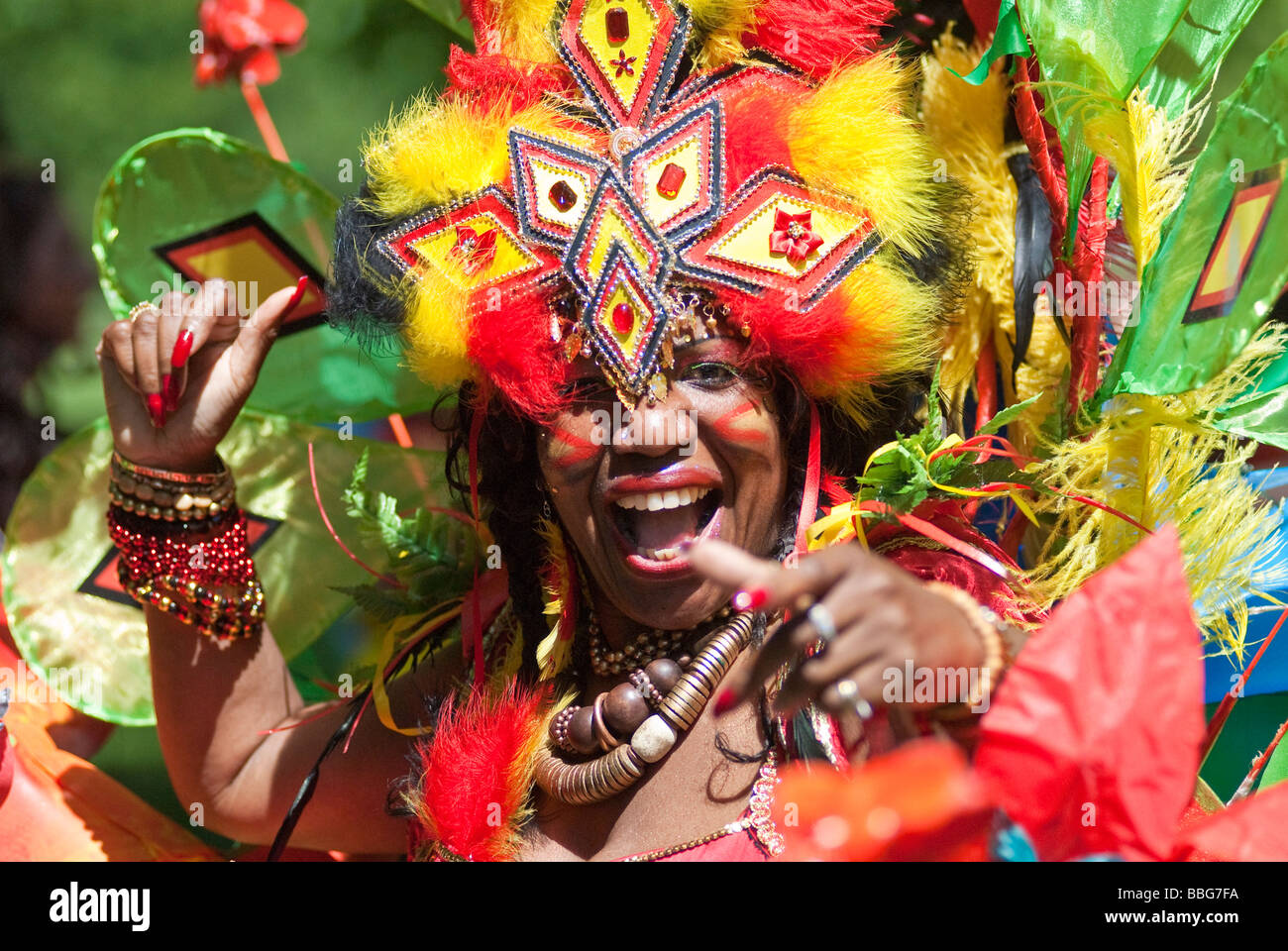 Preston caribbean carnival hi-res stock photography and images - Alamy