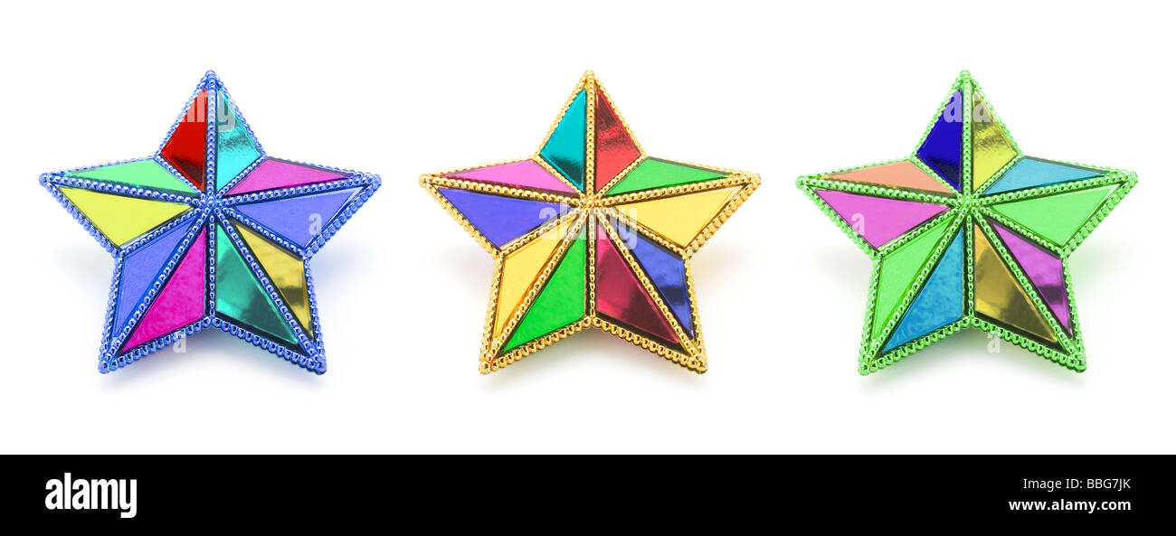 Star object and ornaments hi-res stock photography and images - Alamy