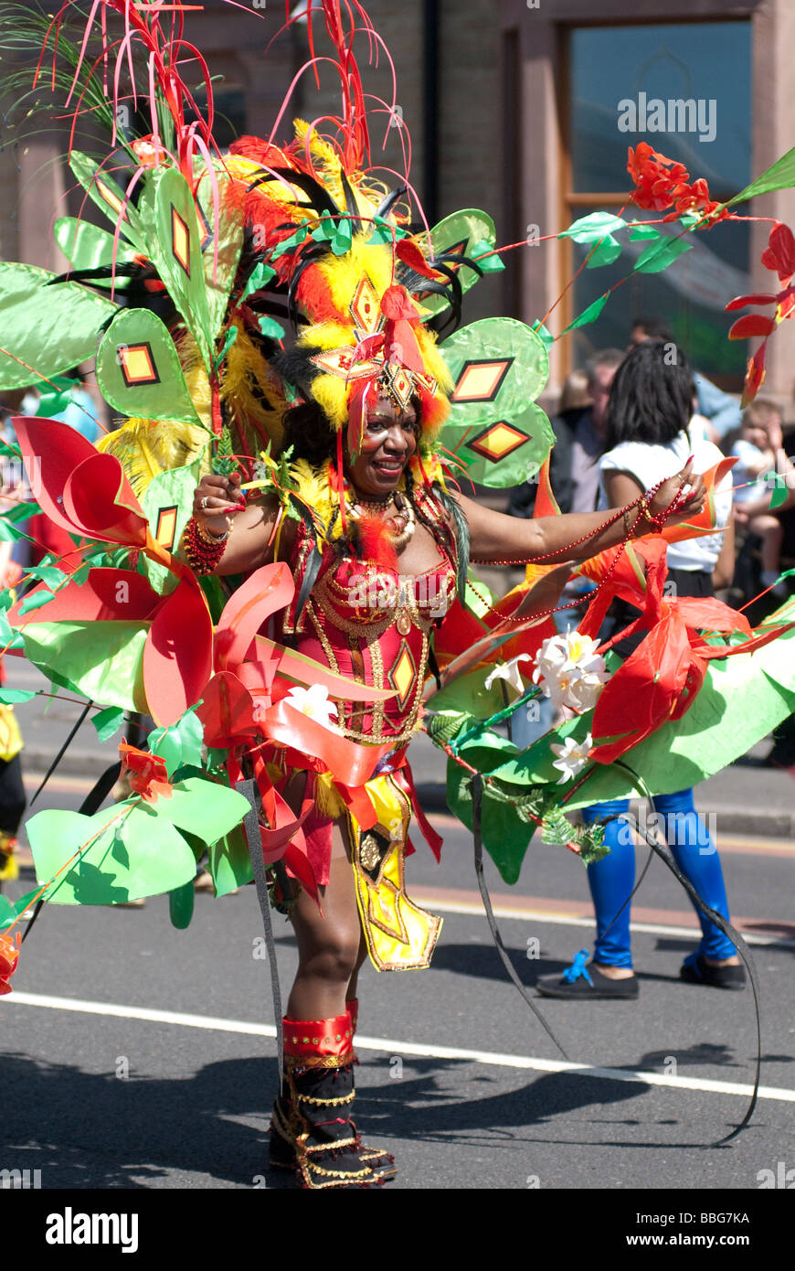 Preston caribbean carnival hi-res stock photography and images - Alamy