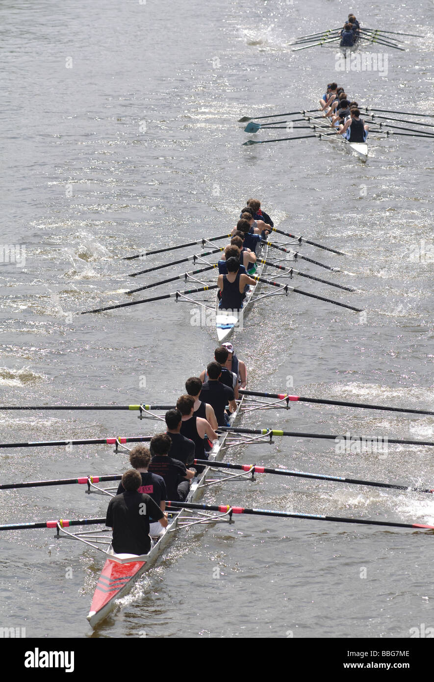 Student students rowing team hi-res stock photography and images - Alamy