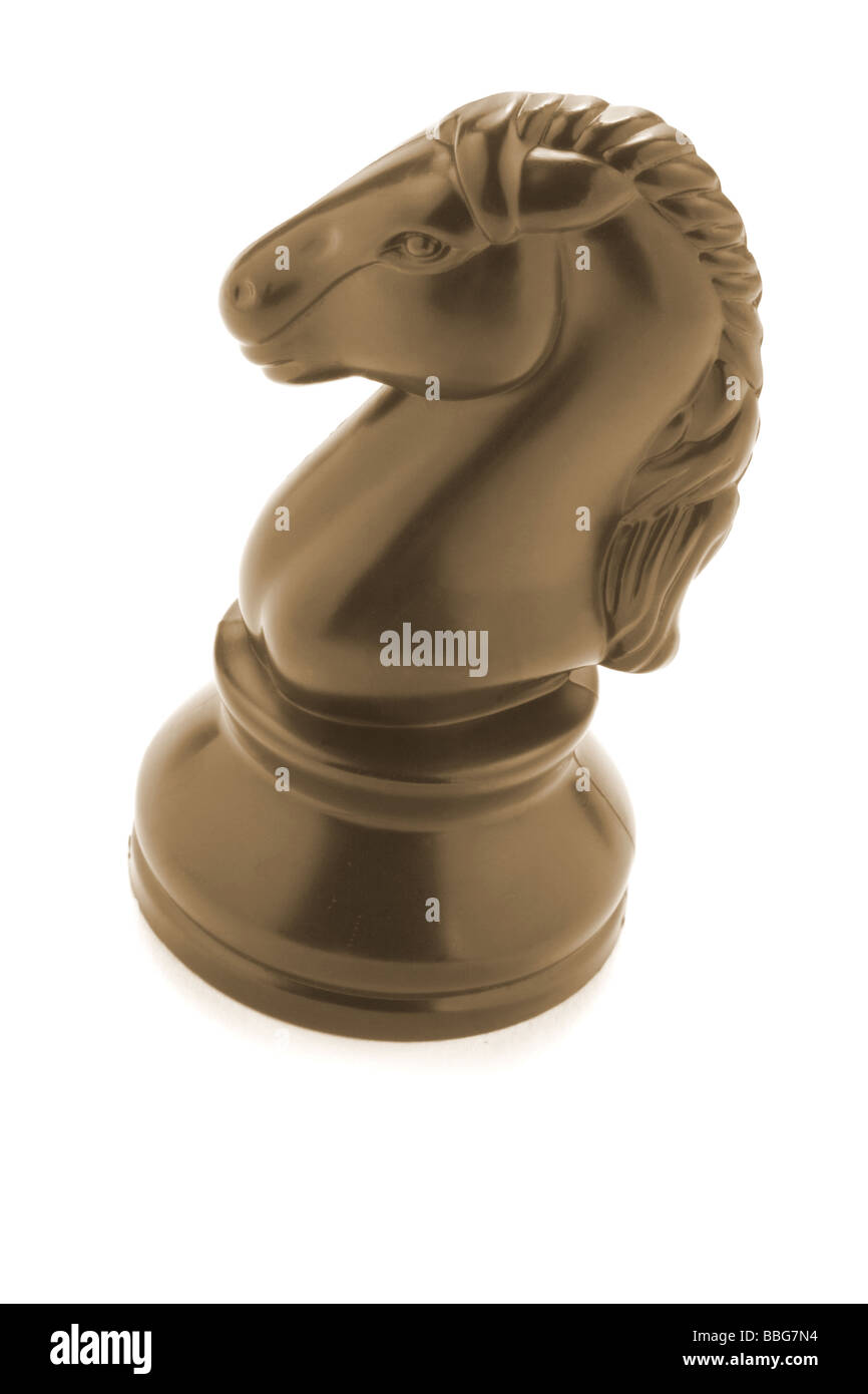 Knight Chess Piece Stock Photo - Alamy