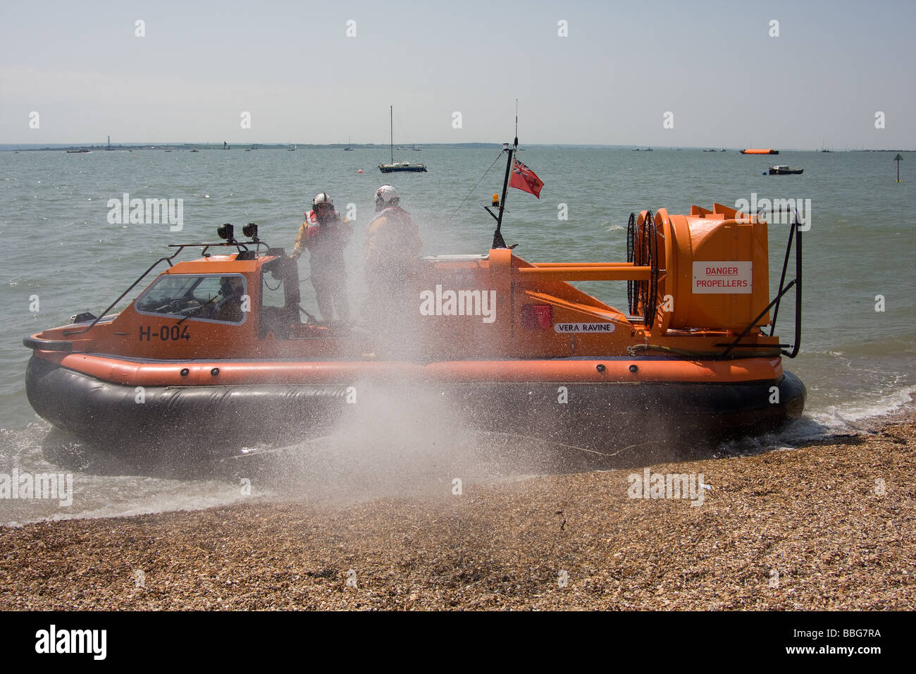Rnli hovercraft hi-res stock photography and images - Alamy
