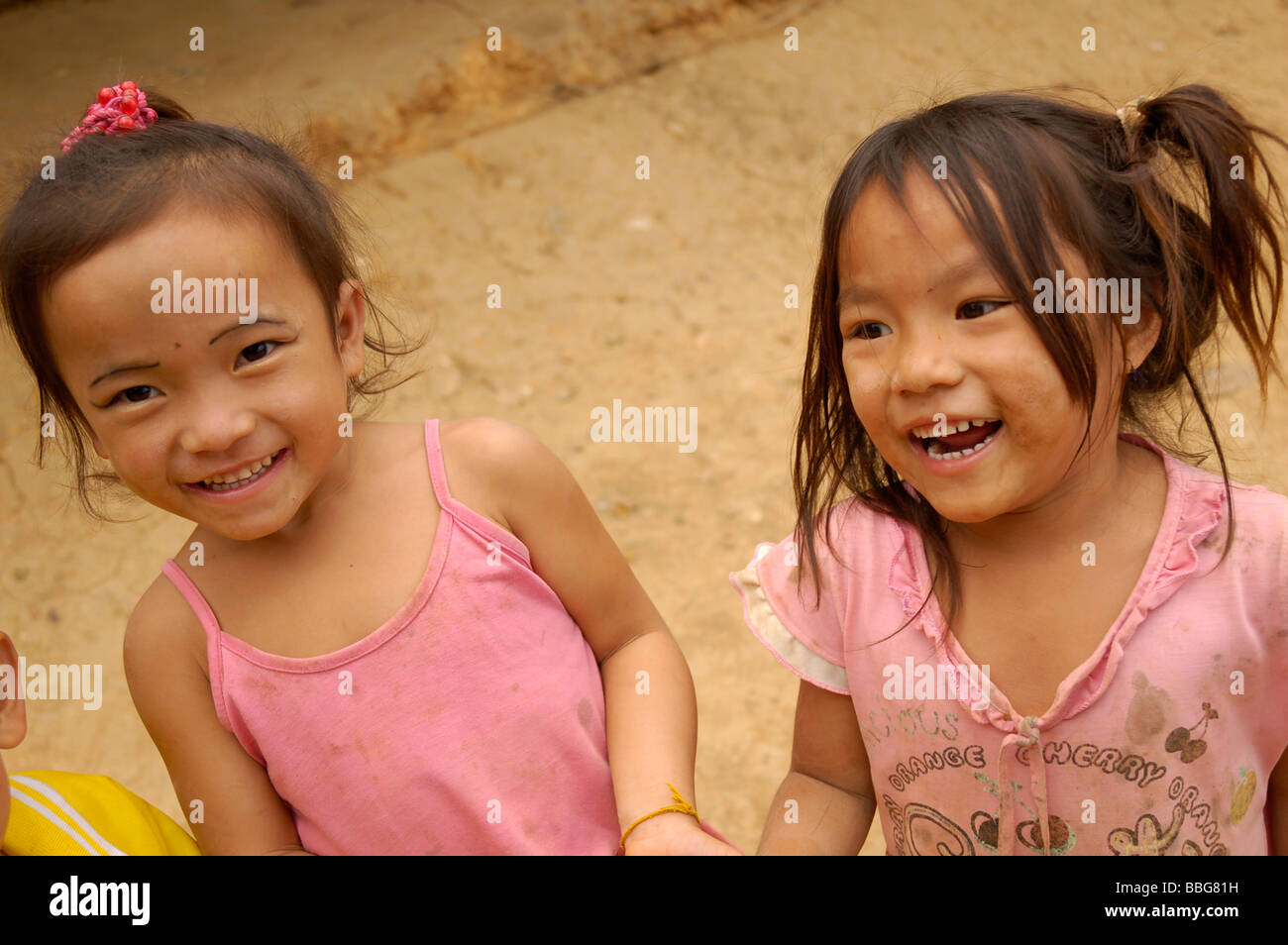 Smiling kids laos hi-res stock photography and images - Alamy
