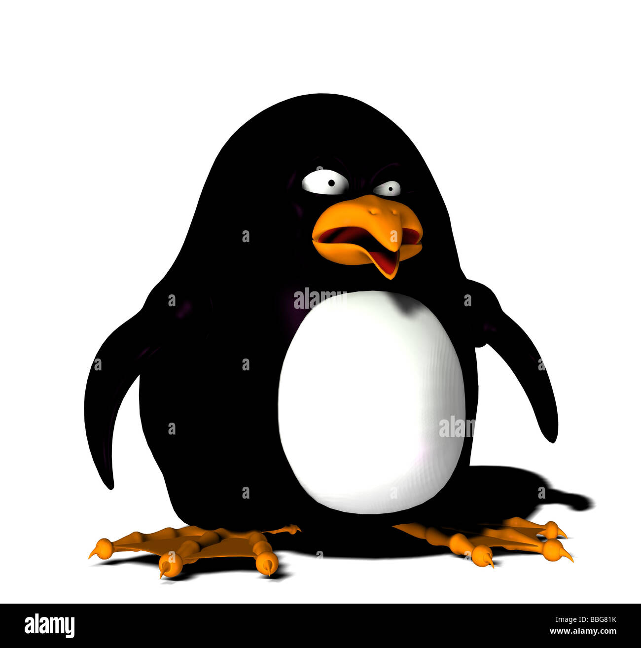 Cartoon penguins hi-res stock photography and images - Alamy