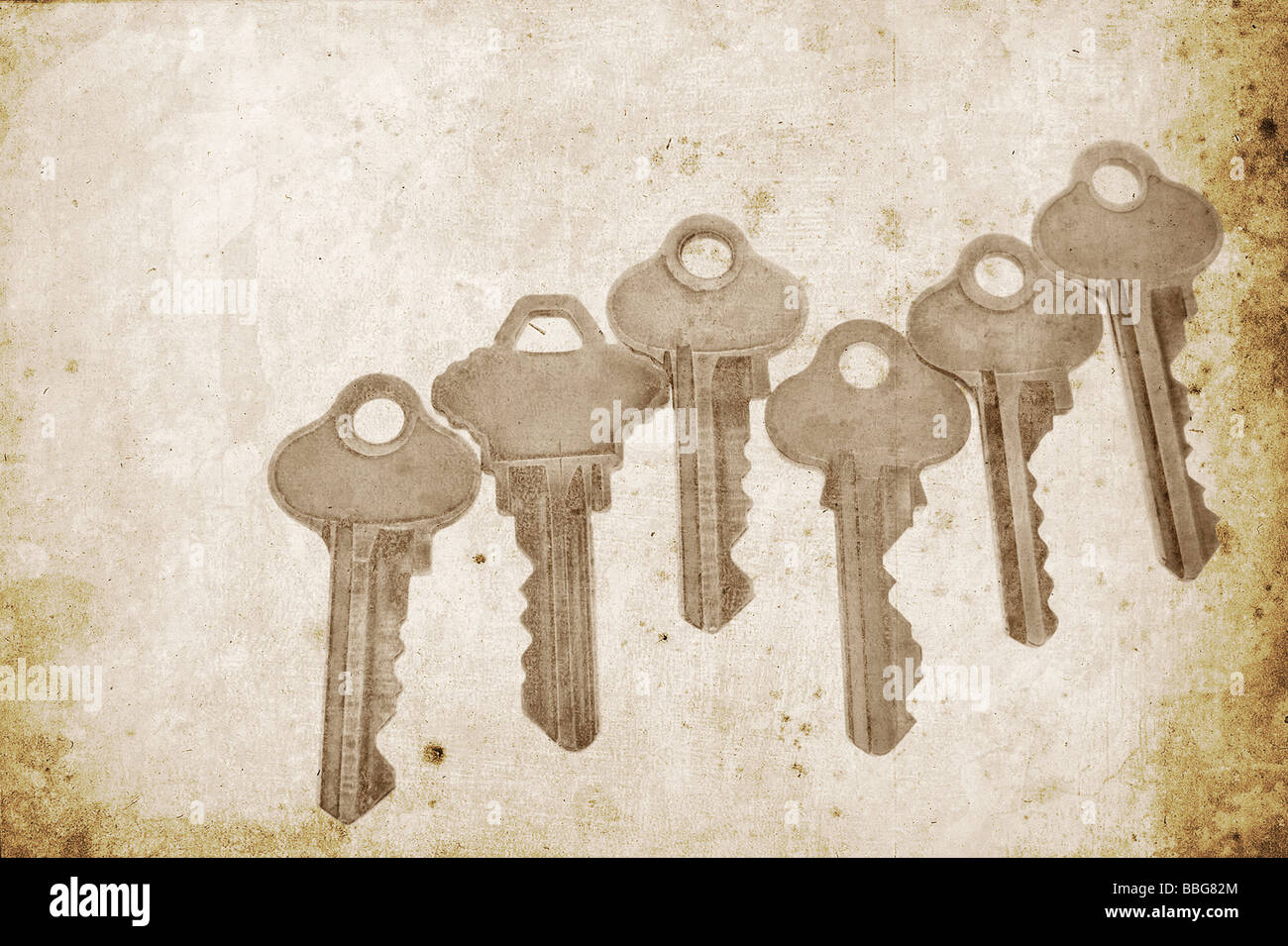Faded keys hi-res stock photography and images - Alamy