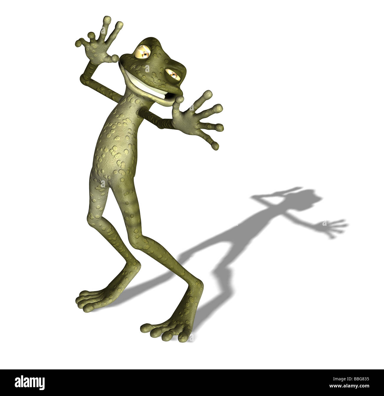 Frogs cartoon hi-res stock photography and images - Alamy
