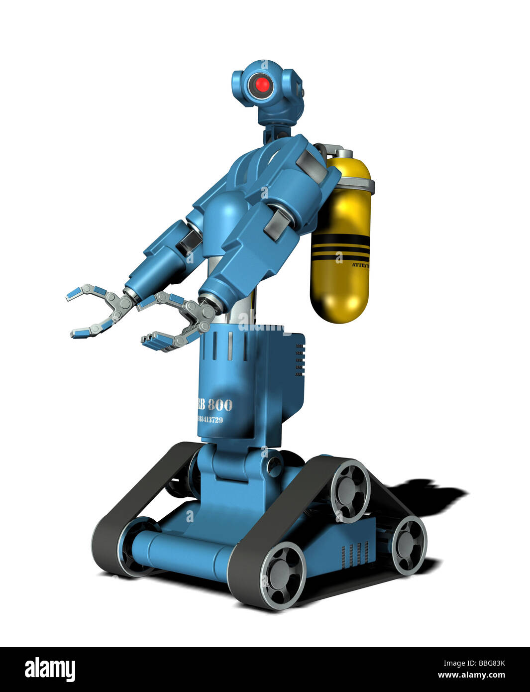 Robot caterpillar hi-res stock photography and images - Alamy