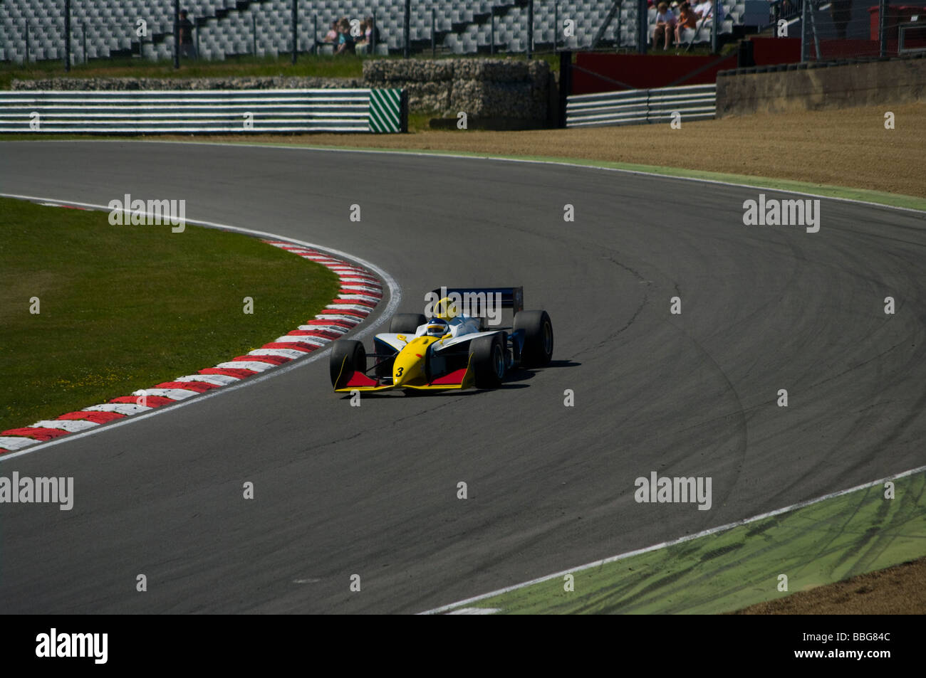 Indy circuit brands hatch motor racing circuit hi-res stock photography ...
