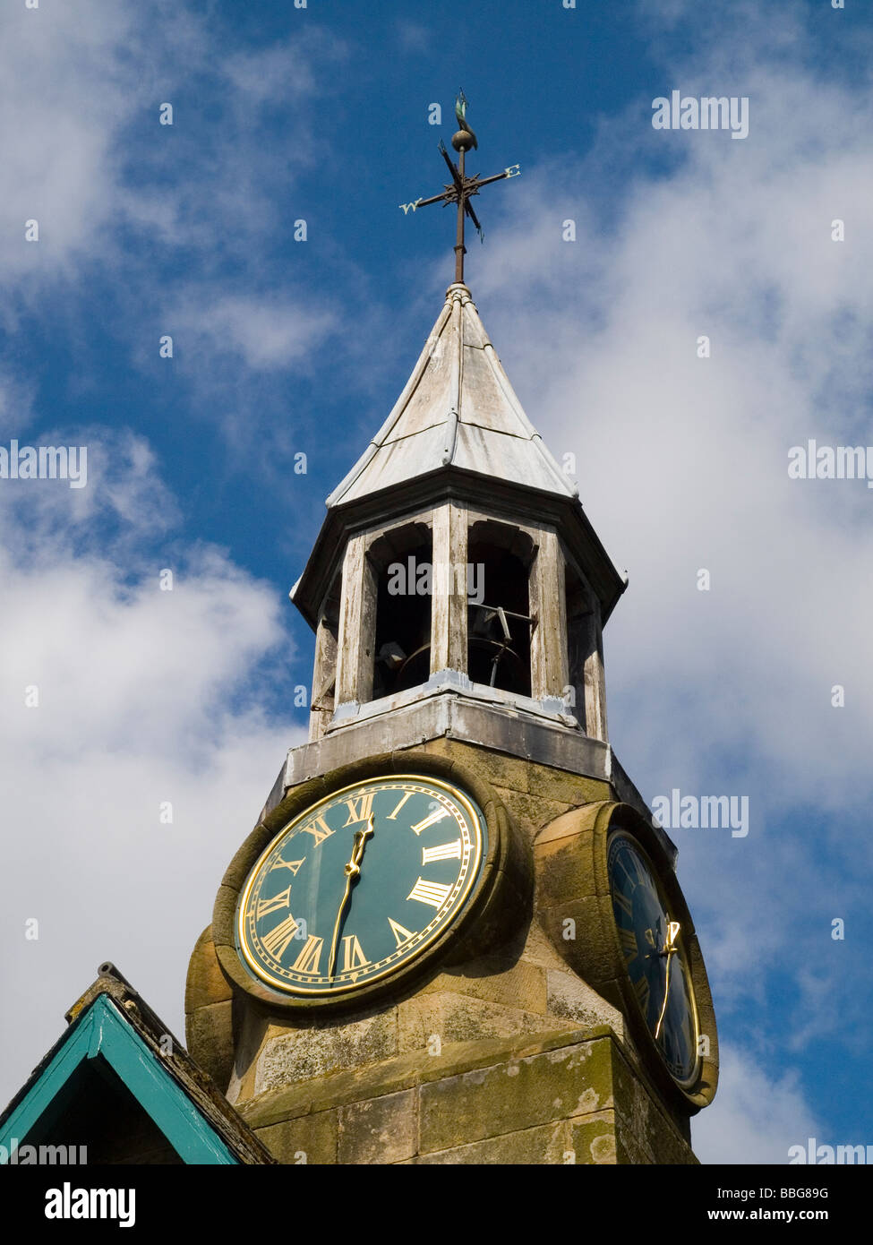 Mini clock tower hi-res stock photography and images - Alamy