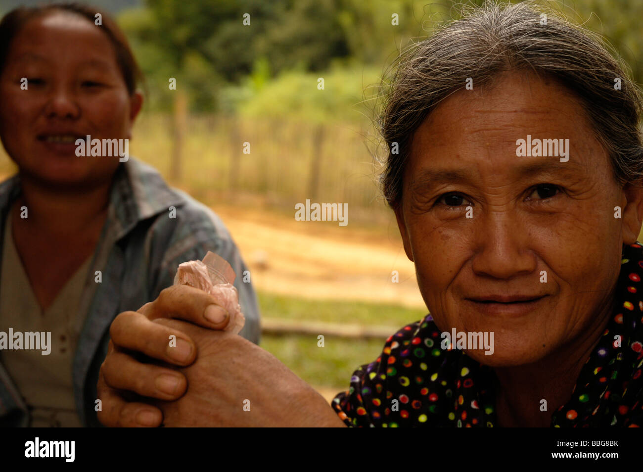 Laotian people taken in Luang Prabang, LAOS Stock Photo - Alamy