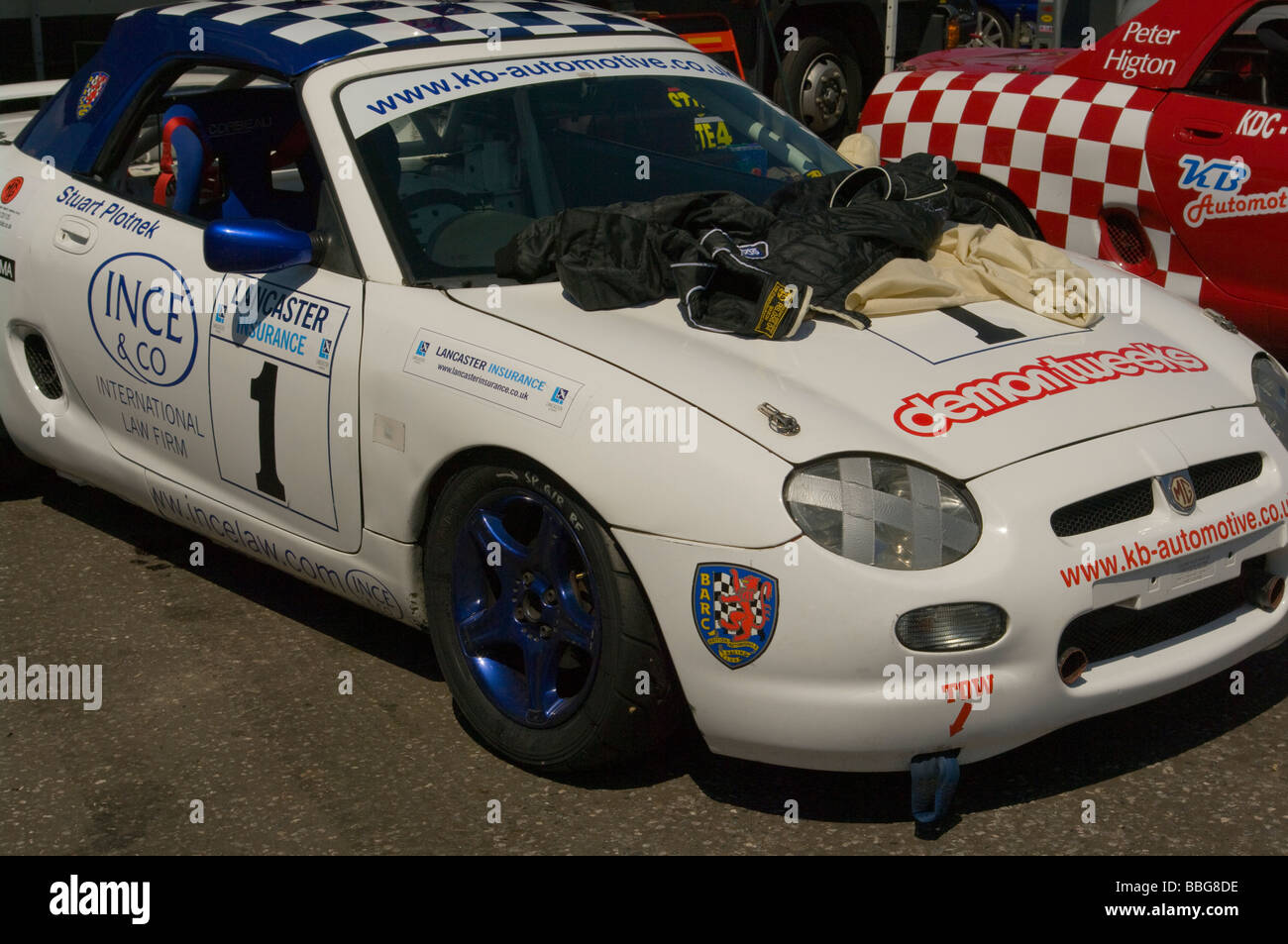 Mg racer hi-res stock photography and images - Alamy