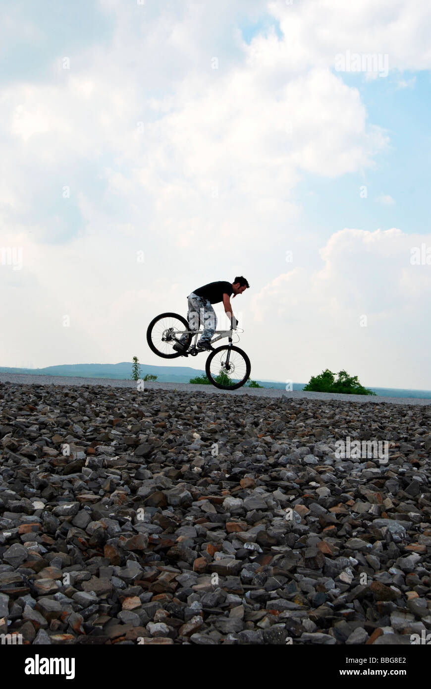Stunt bikes hi-res stock photography and images - Alamy
