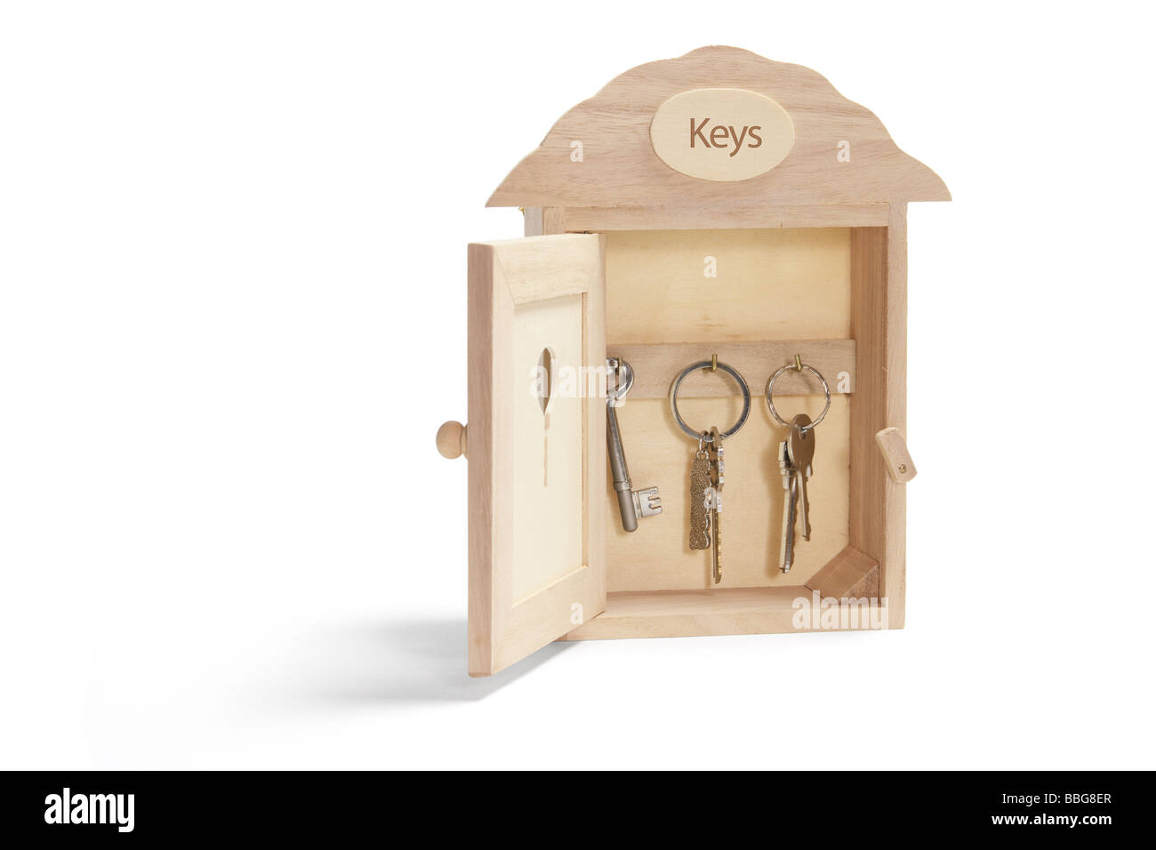 House Key Box Stock Photo - Alamy
