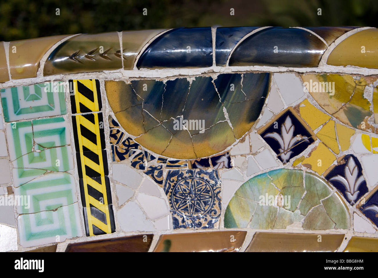 Mosaic from broken ceramic tiles hi-res stock photography and images ...