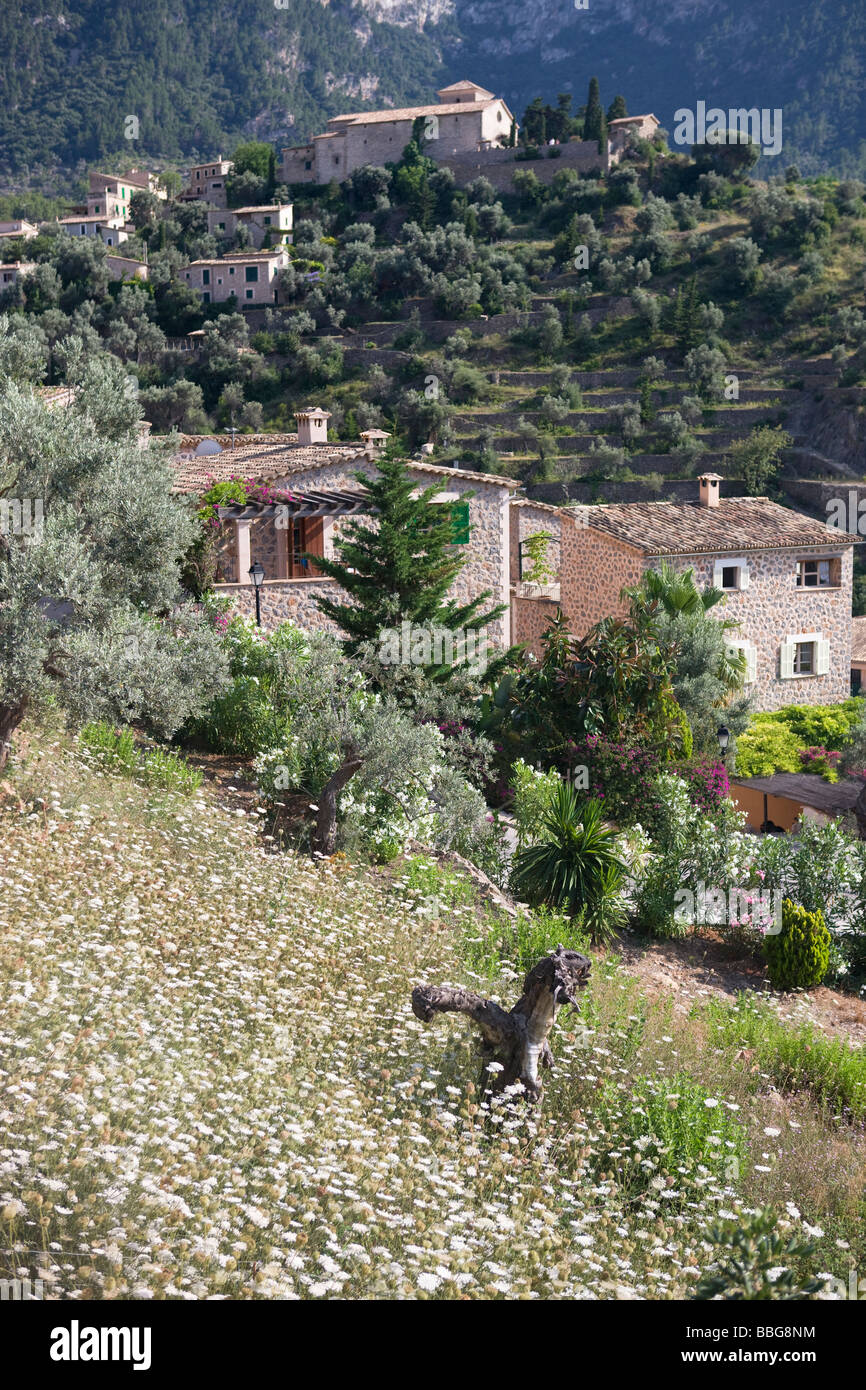 Deya Mallorca Balearic Islands Spain Stock Photo - Alamy