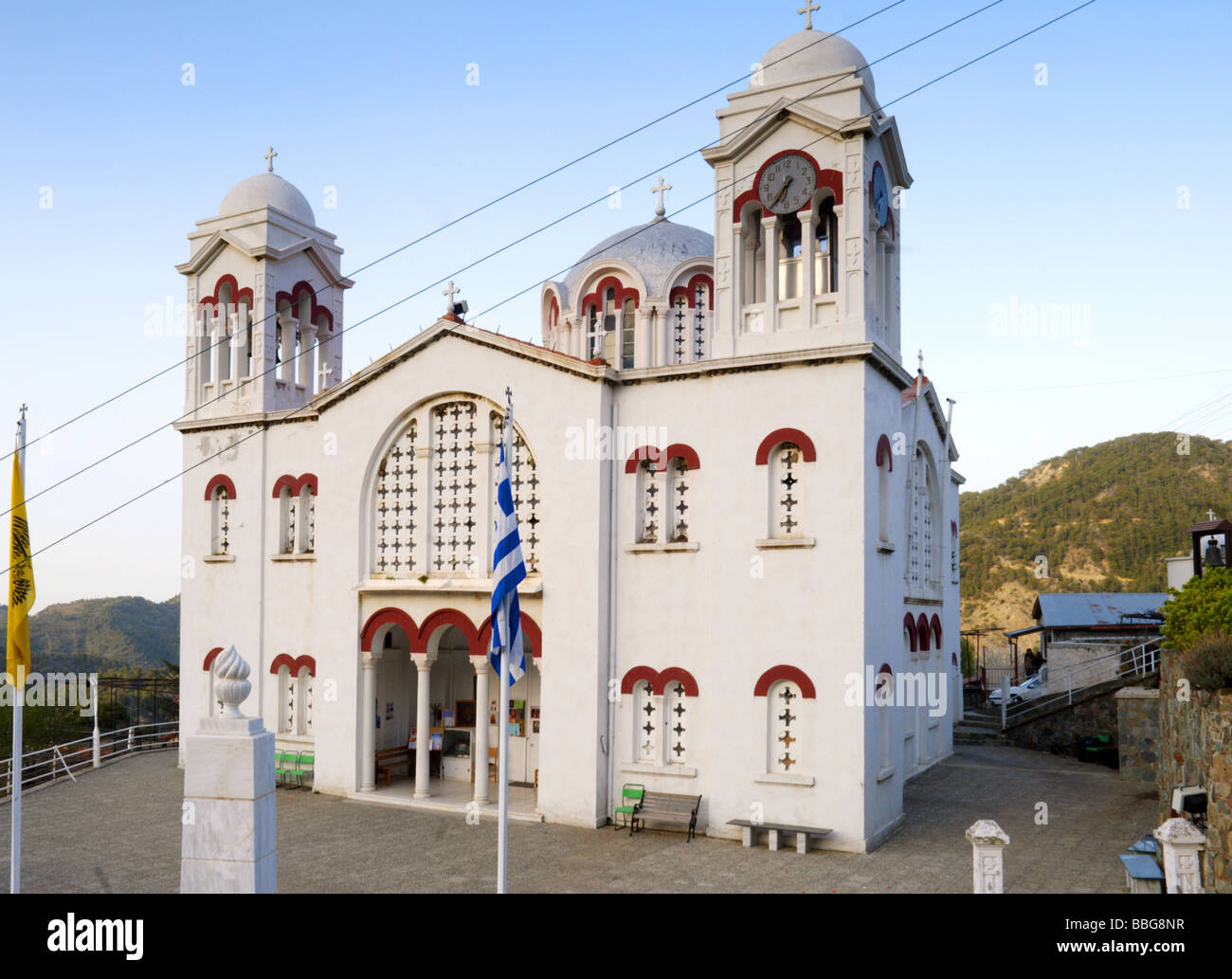 Stone built village cyprus hi-res stock photography and images - Alamy