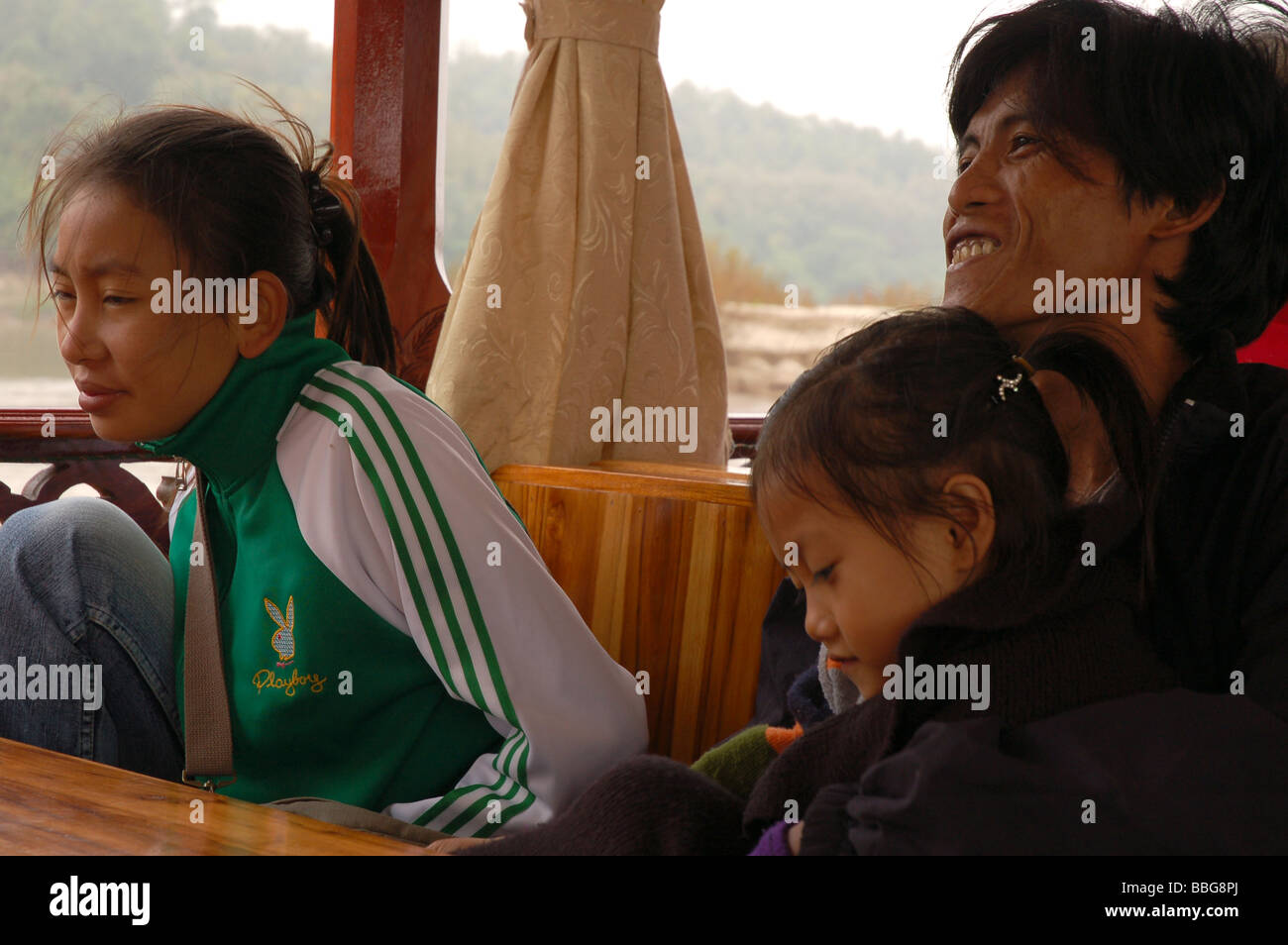 Laotian people taken in Luang Prabang, LAOS Stock Photo - Alamy