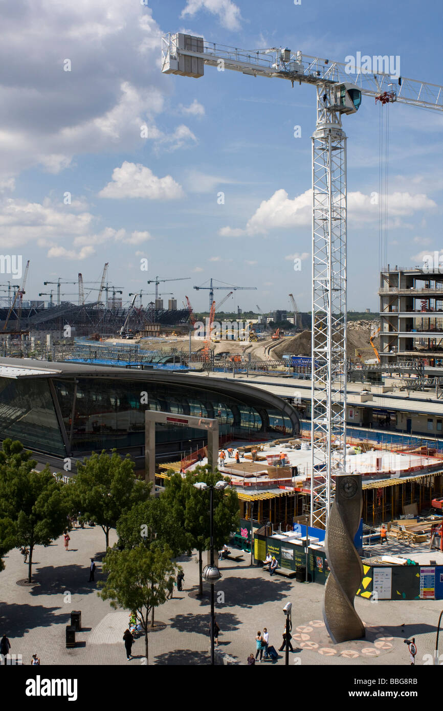 Olympic construction hi-res stock photography and images - Alamy