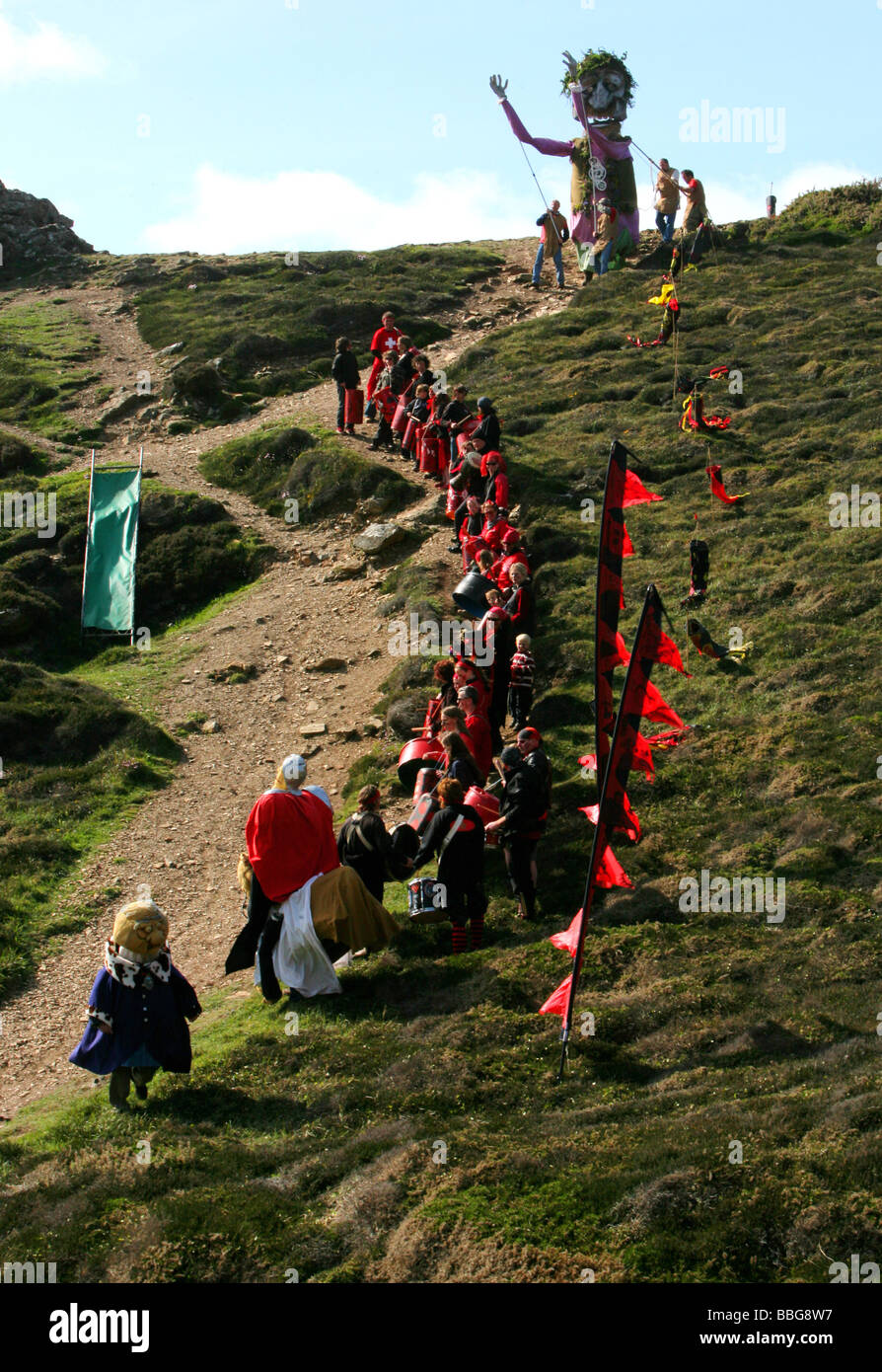 St agnes bolster festival hi-res stock photography and images - Alamy