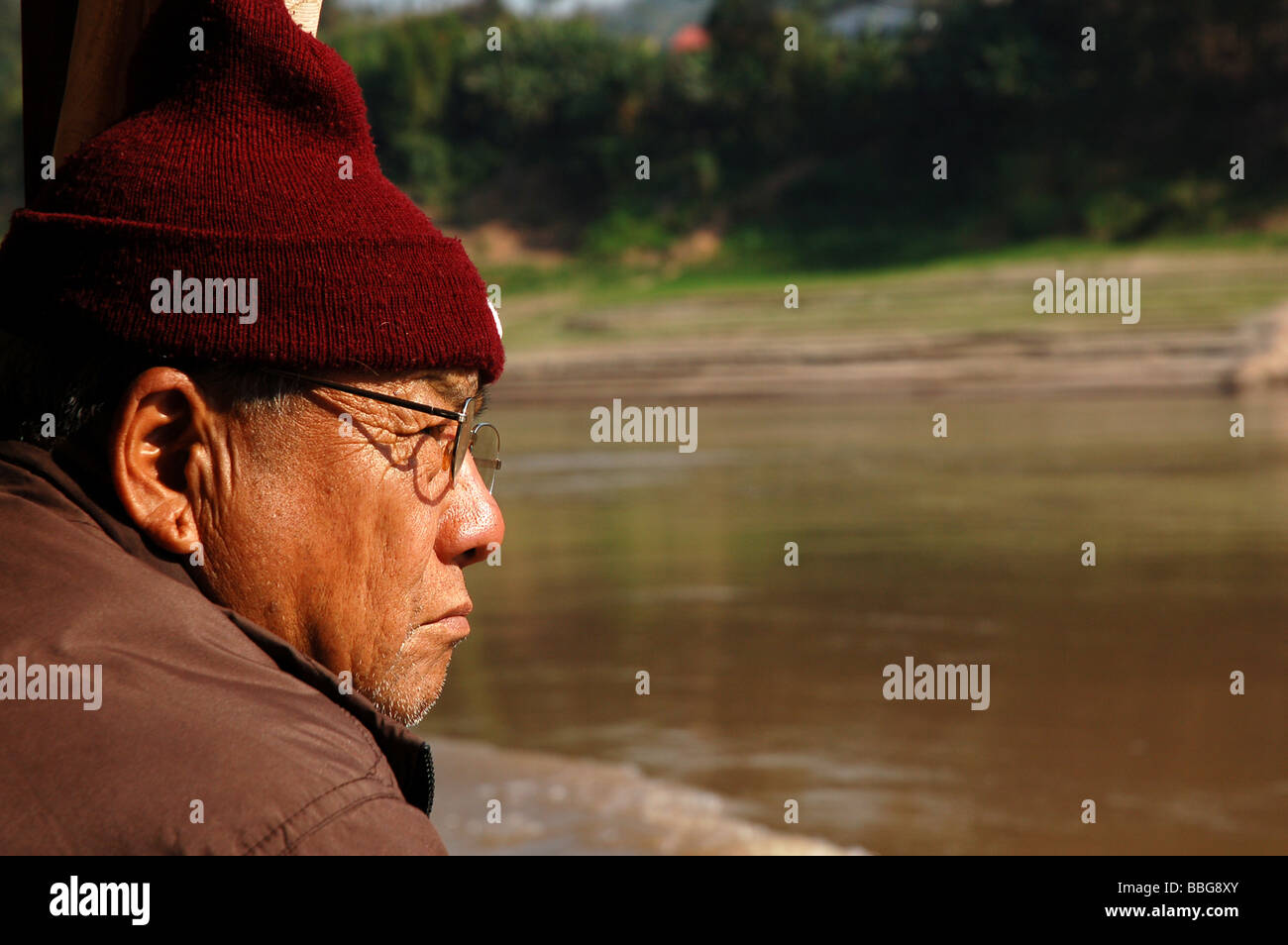 Laotian people taken in Luang Prabang, LAOS Stock Photo - Alamy