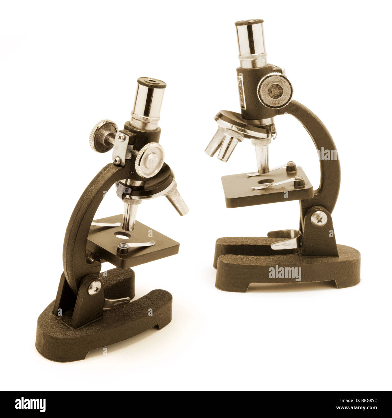 Microscope lens Cut Out Stock Images & Pictures - Alamy