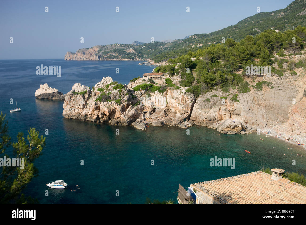 Mallorca north boat hi-res stock photography and images - Alamy