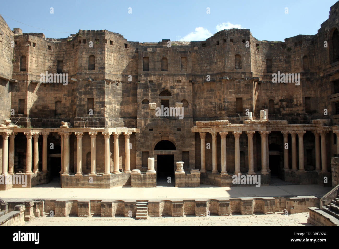 Bosra, syria hi-res stock photography and images - Alamy