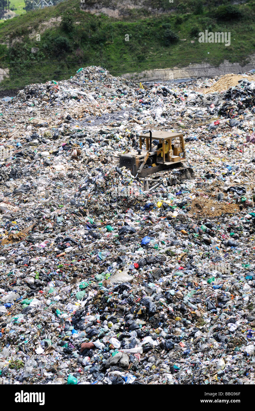 Garbage dump, Bogotá, Colombia, South America Stock Photo - Alamy