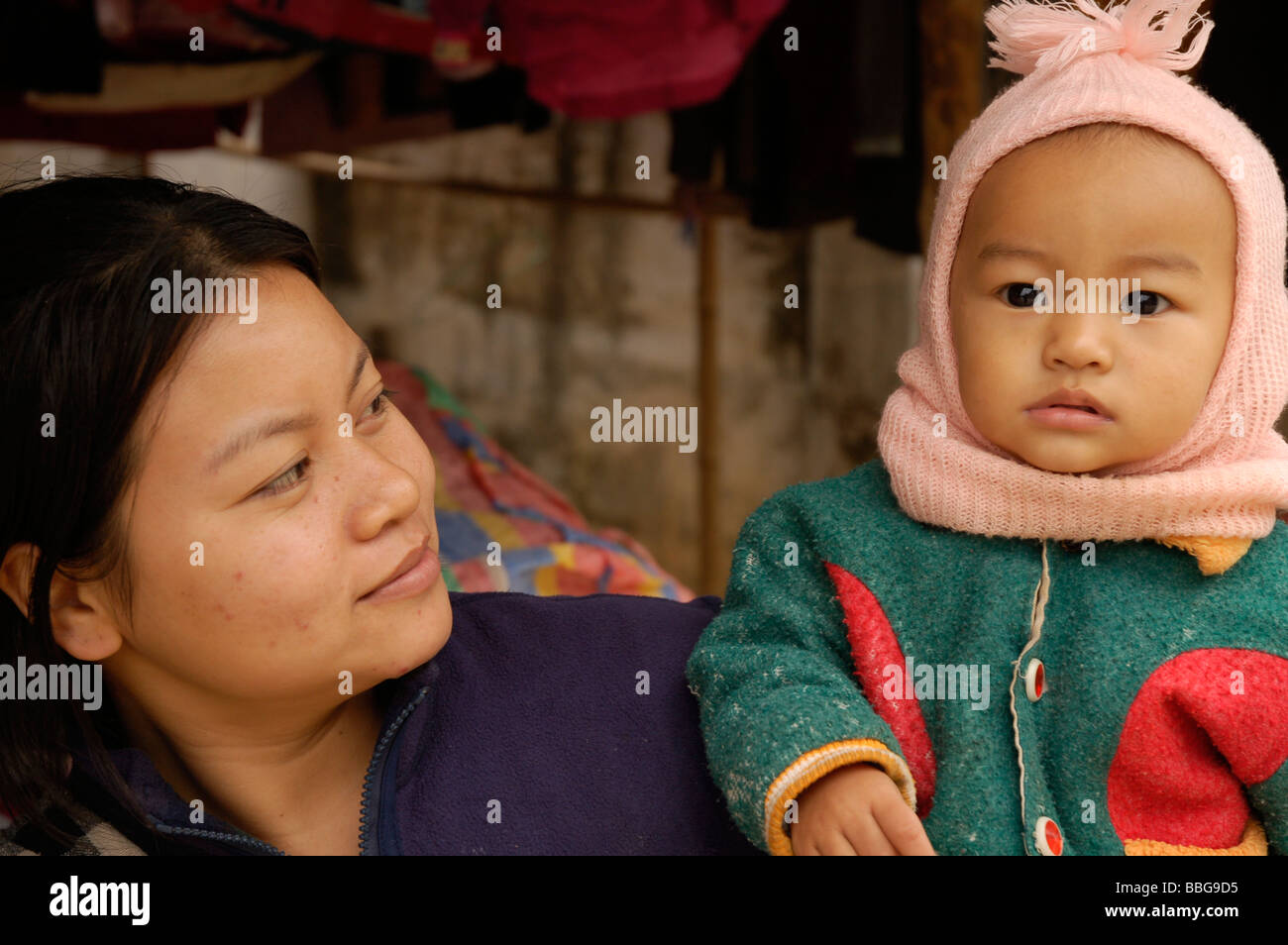 Laotian people taken in Luang Prabang, LAOS Stock Photo - Alamy