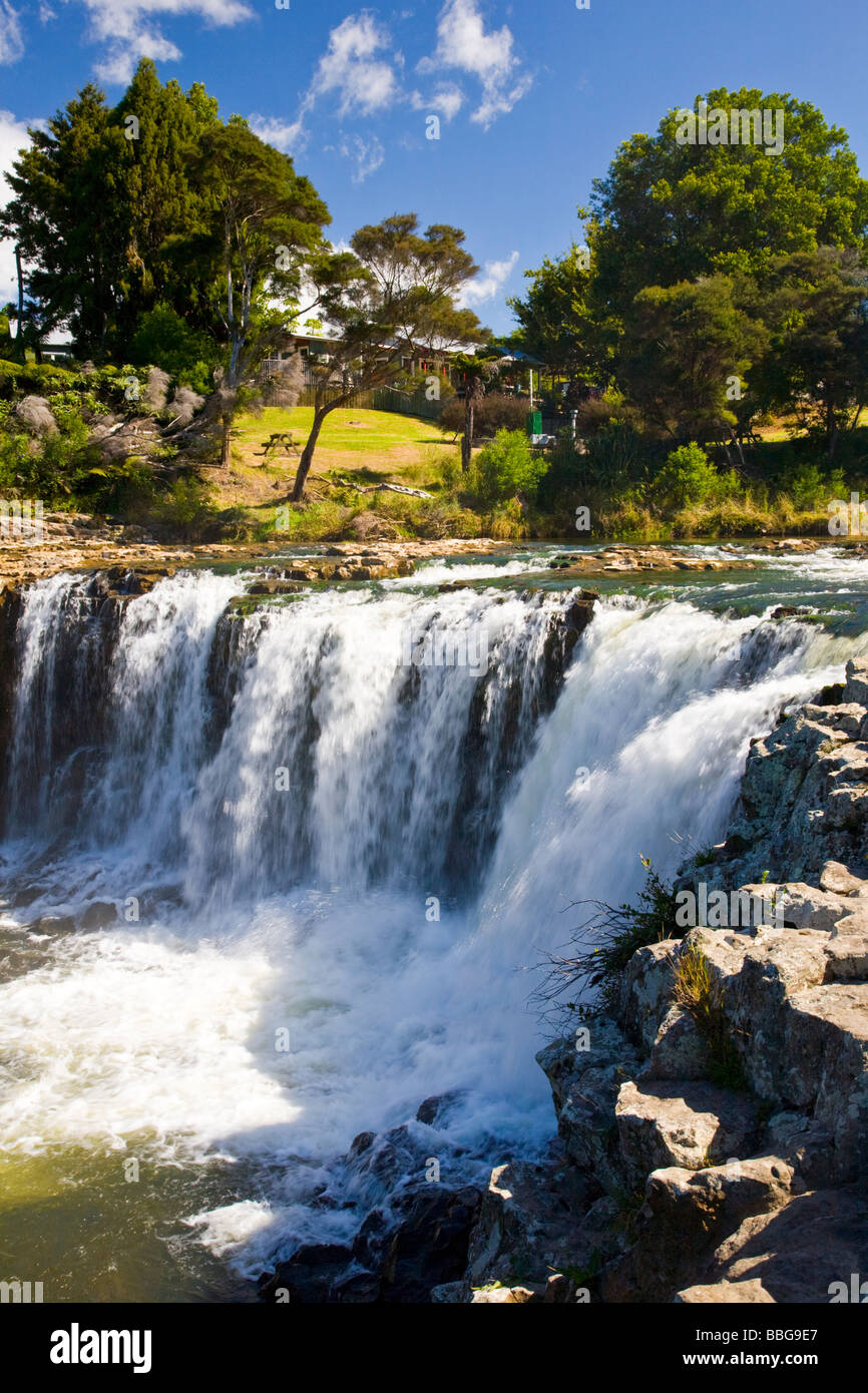 Haruru Falls Paihia Northland New Zealand Stock Photo - Alamy
