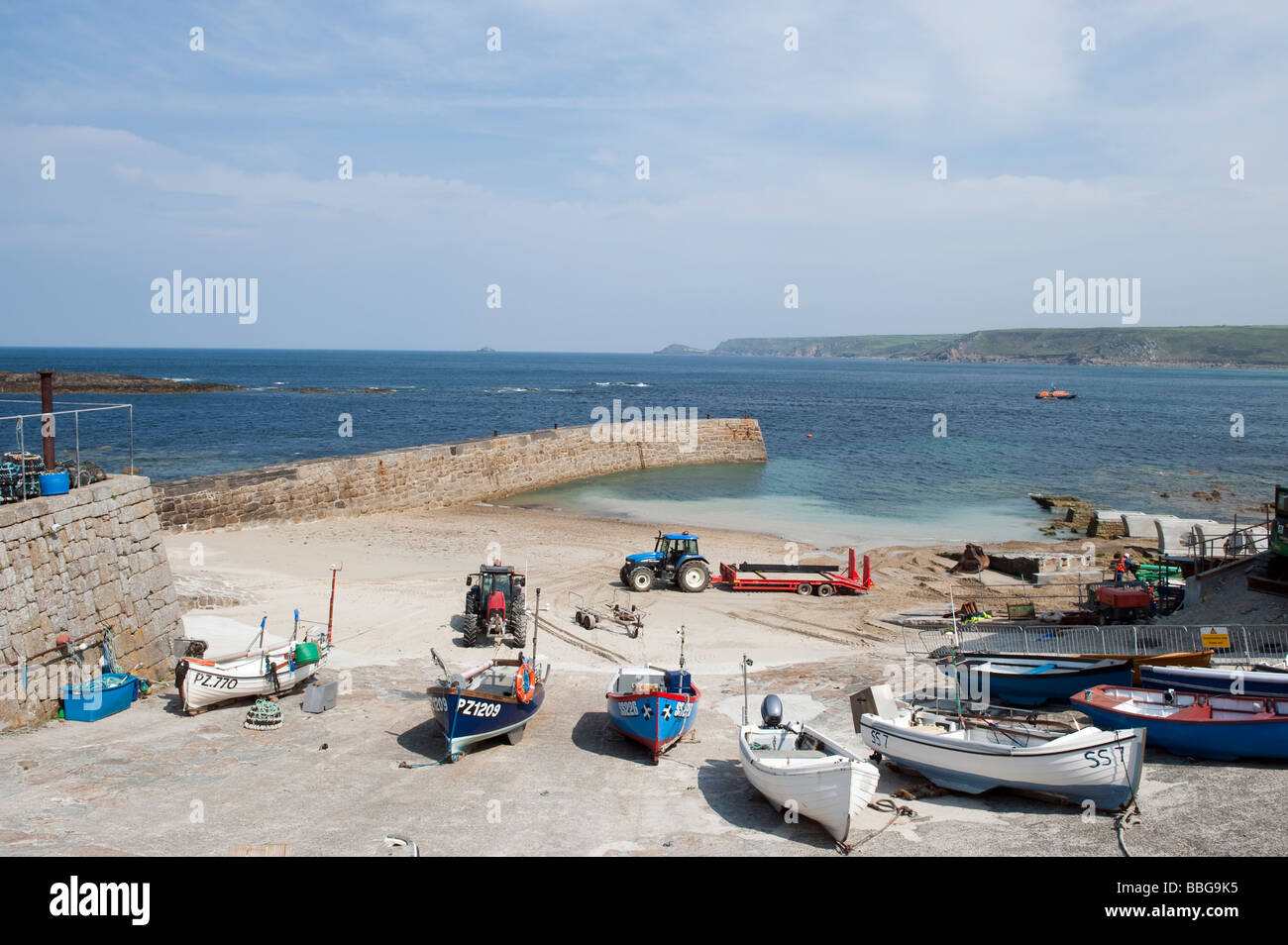 Sennen Cove, Cornwall,England,"Great Britain Stock Photo - Alamy