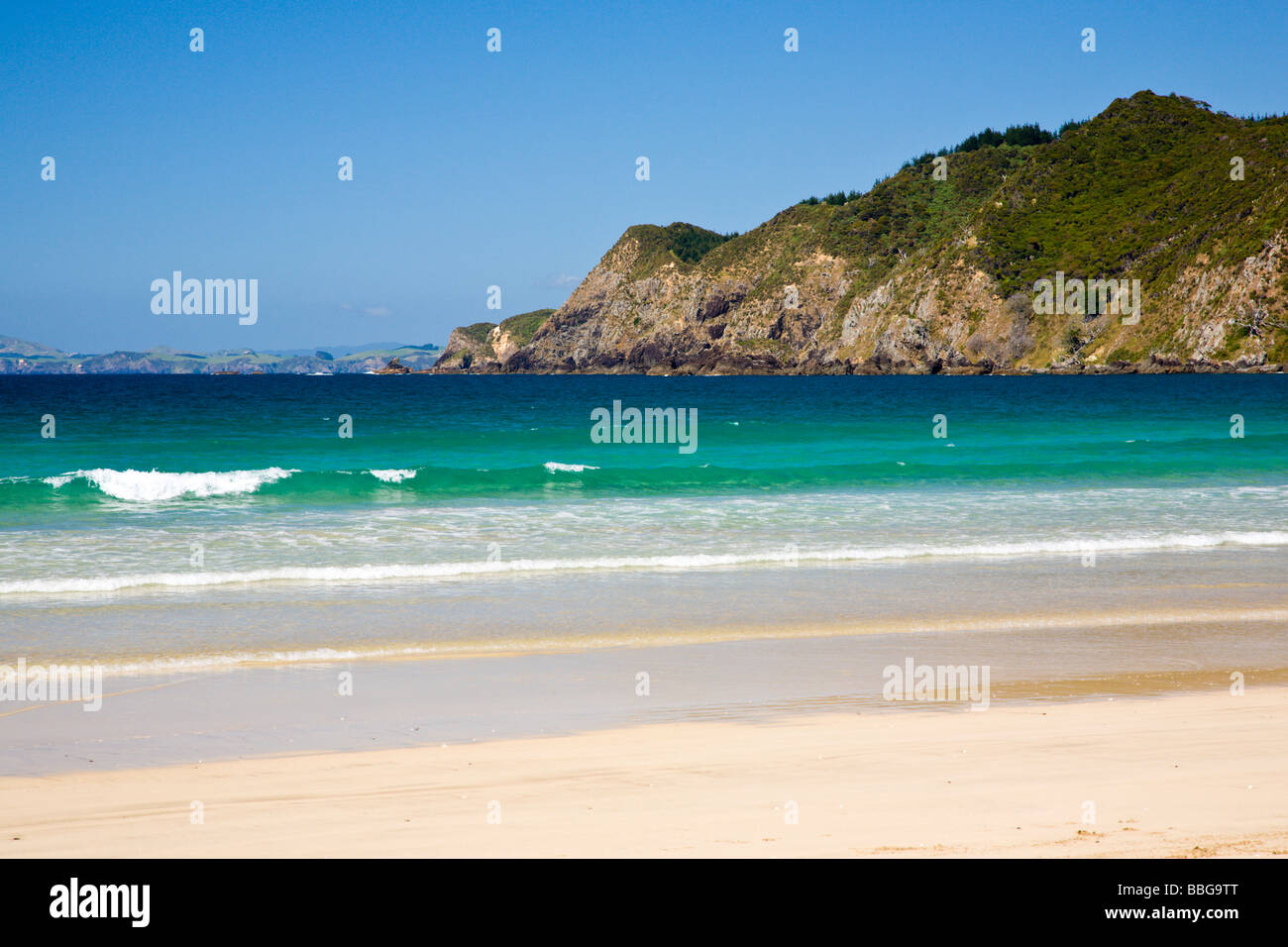Matauri Bay Whangaroa Region Northland North Island New Zealand Stock ...