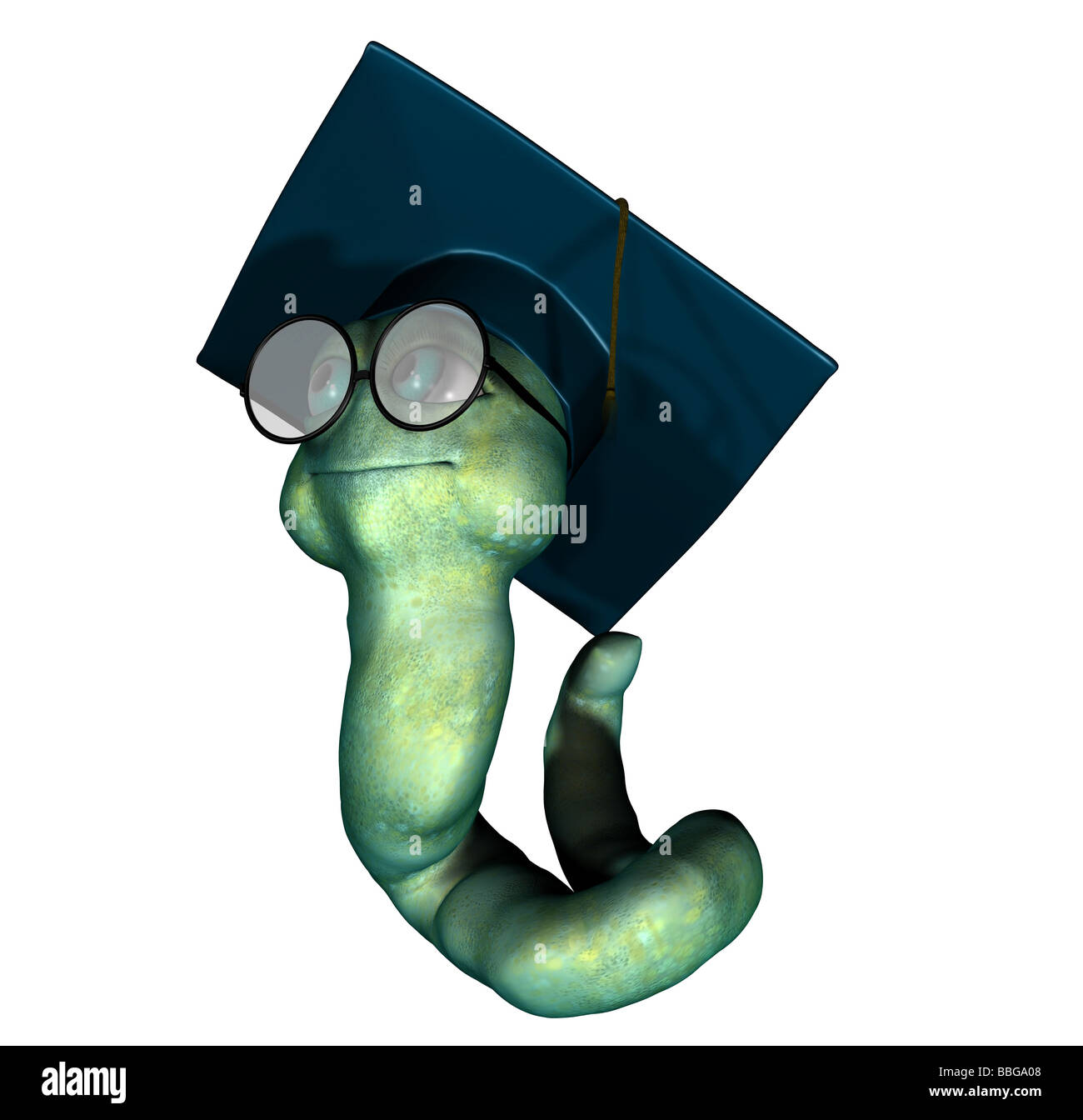 Bookworm study Cut Out Stock Images & Pictures - Alamy