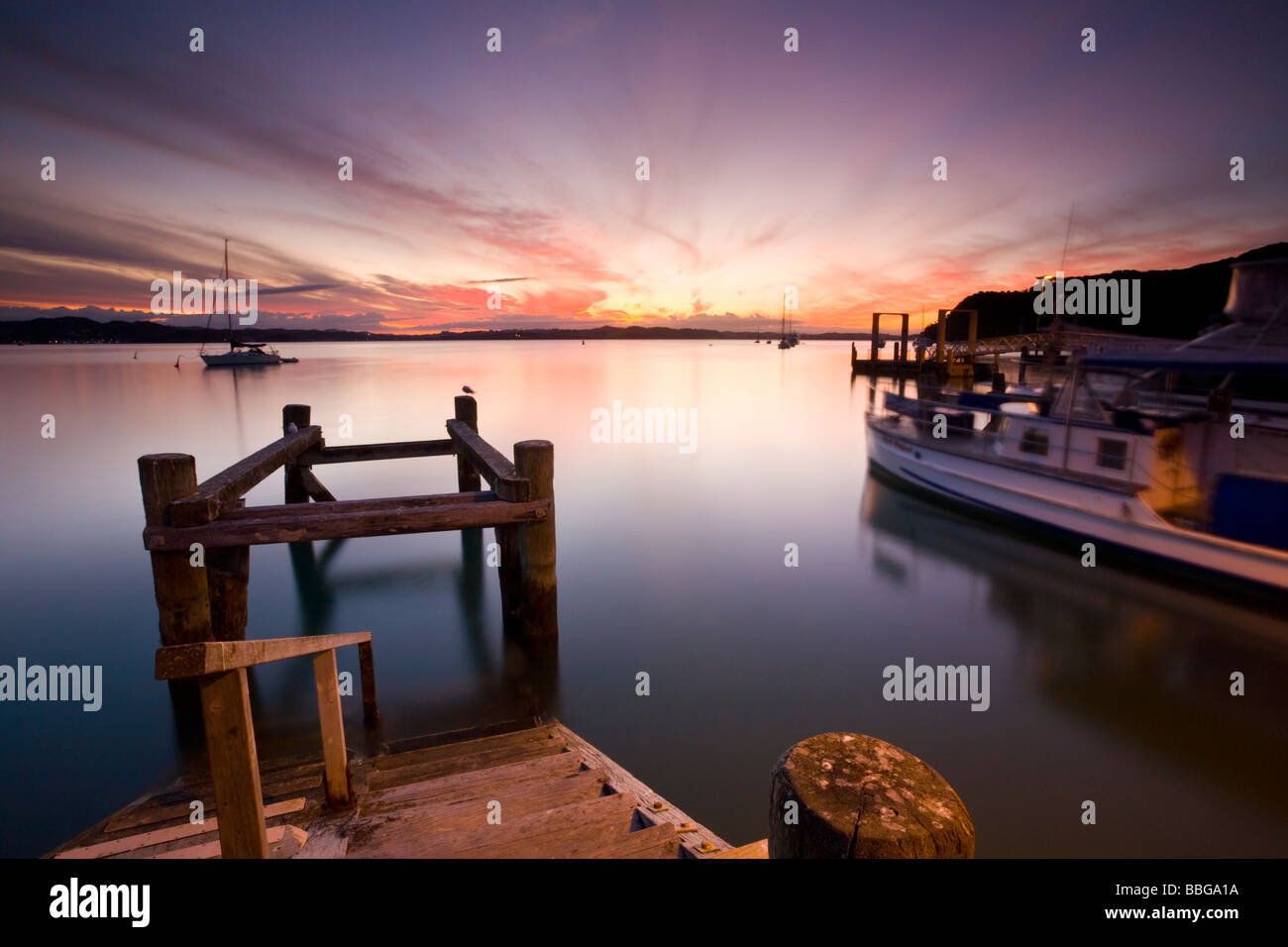 Russell new zealand hi-res stock photography and images - Alamy