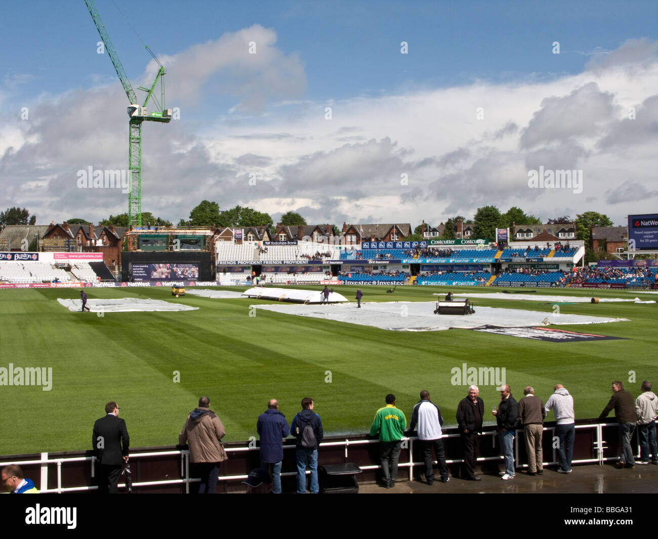 Cricket pitch cricket ground hi-res stock photography and images - Alamy