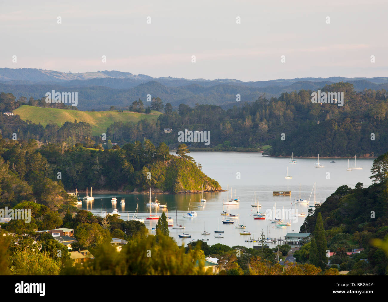 Russell new zealand town hi-res stock photography and images - Alamy