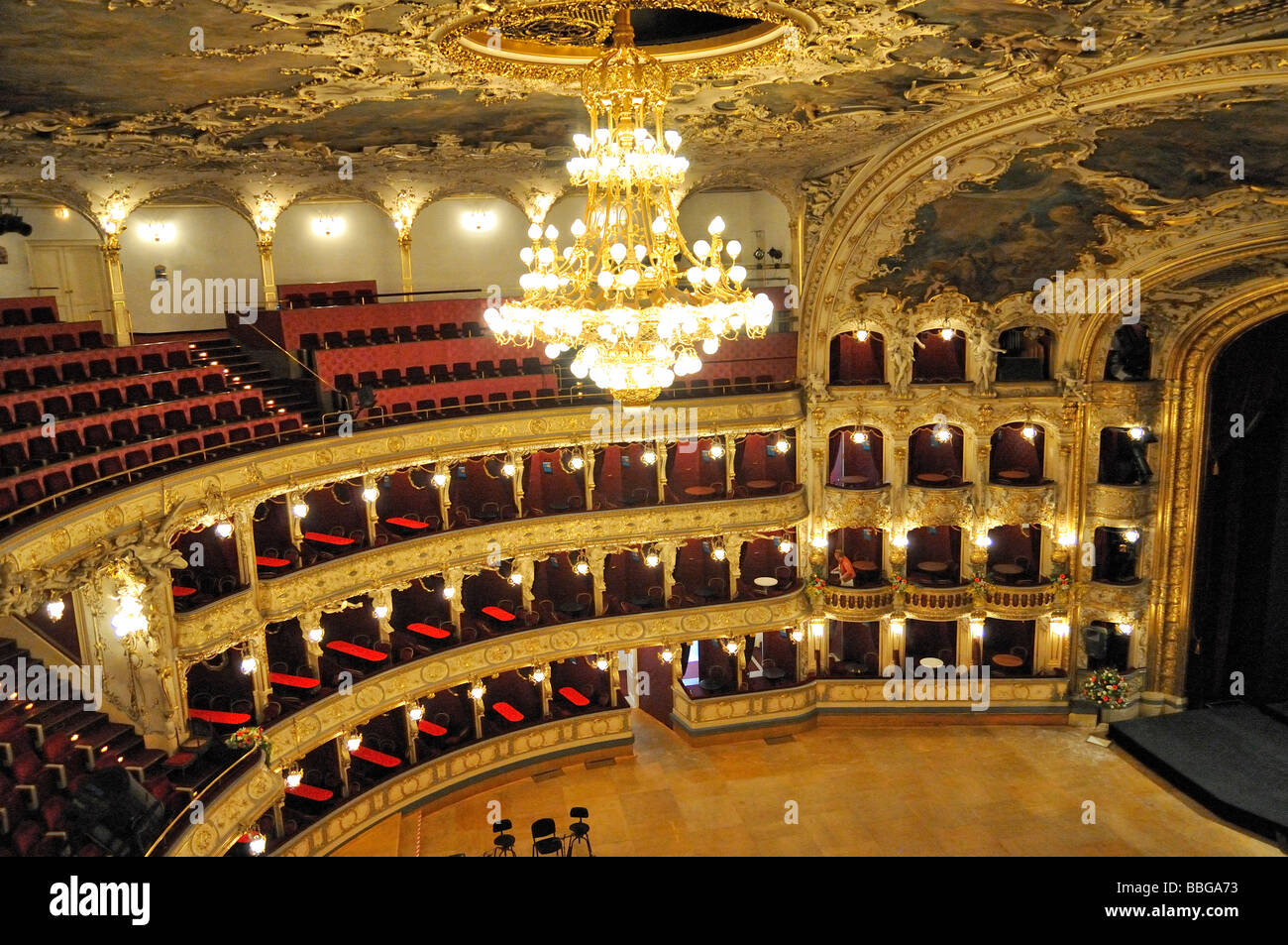 Prague state opera house hi-res stock photography and images - Alamy