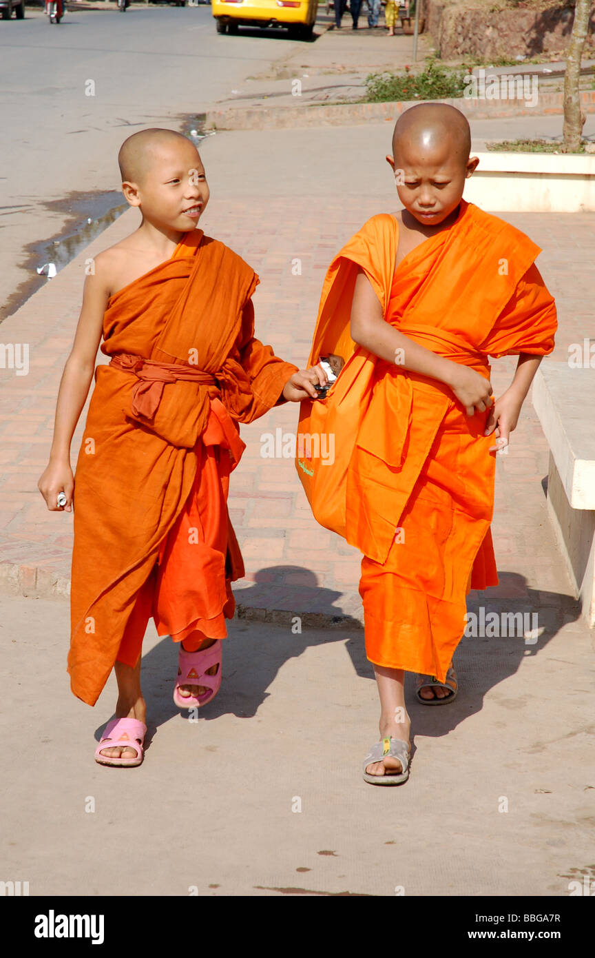 Laotian people taken in Luang Prabang, LAOS Stock Photo - Alamy