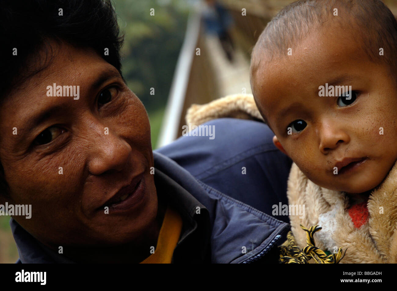 Laotian people taken in Luang Prabang, LAOS Stock Photo - Alamy