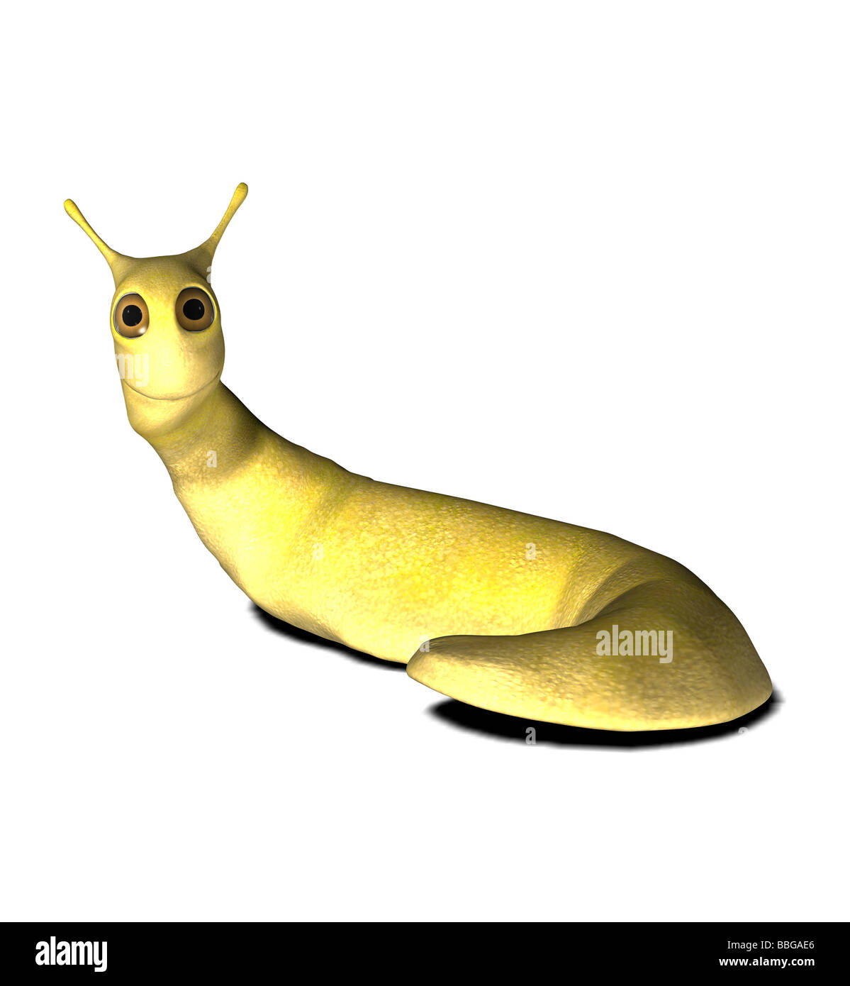 Slug cartoon hi-res stock photography and images - Alamy