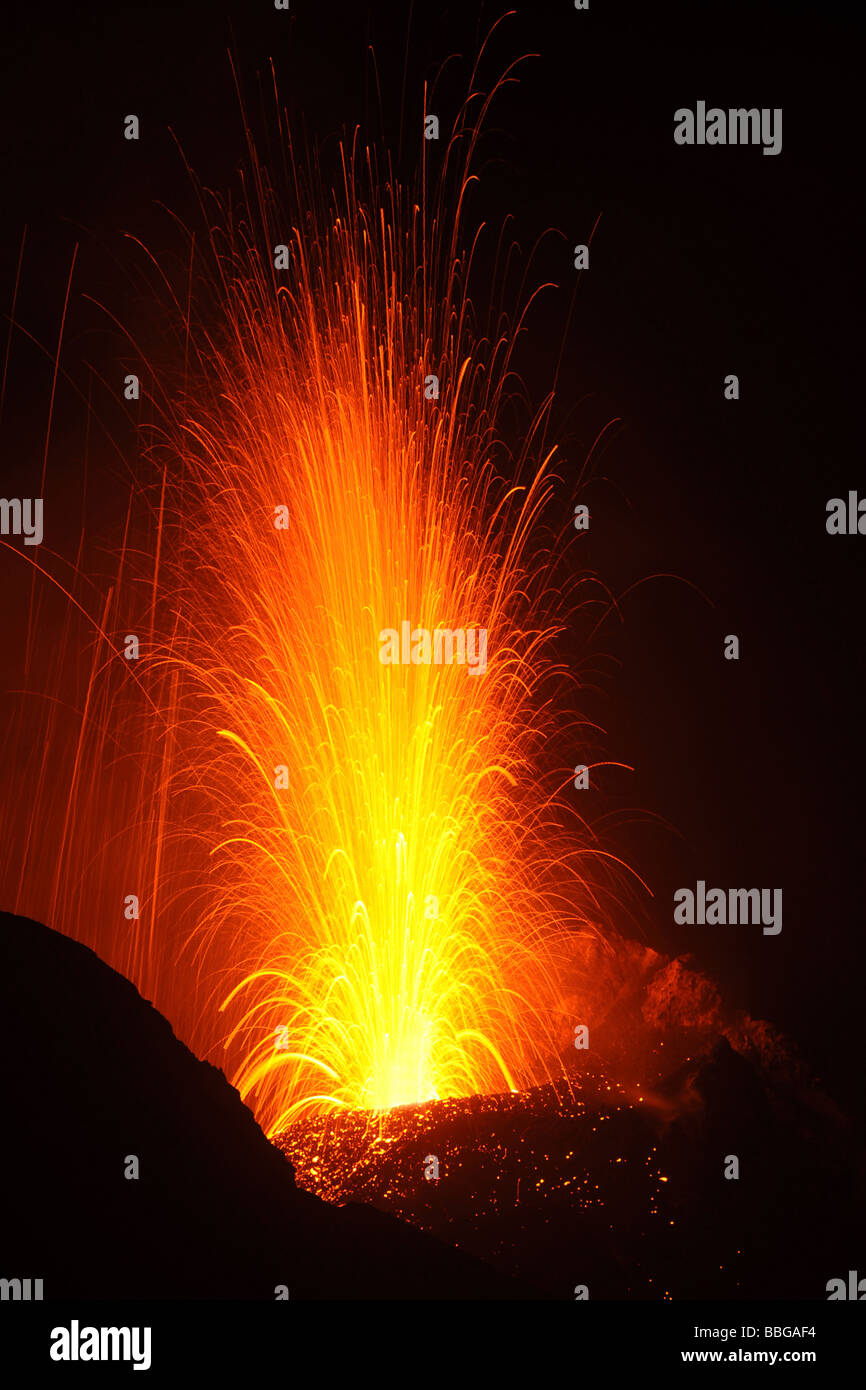 Volcano Fire Water Type