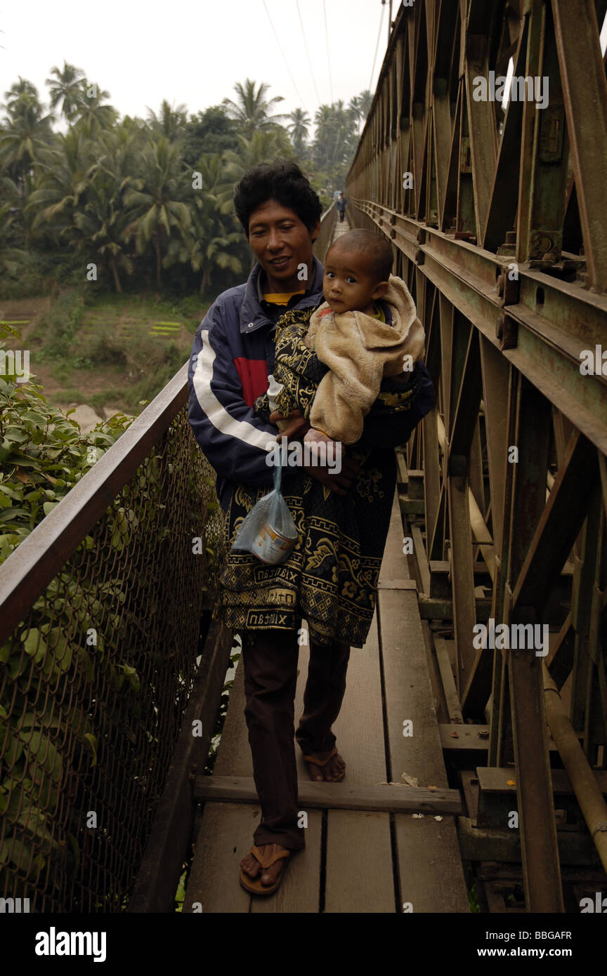 Laotian people taken in luang hi-res stock photography and images - Alamy