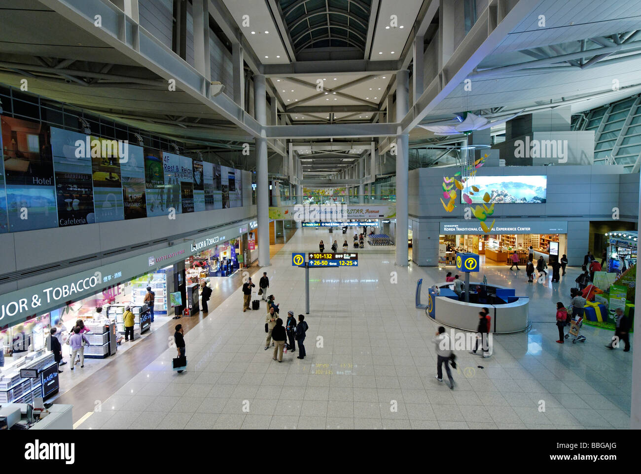 Seoul incheon international airport hi-res stock photography and images ...