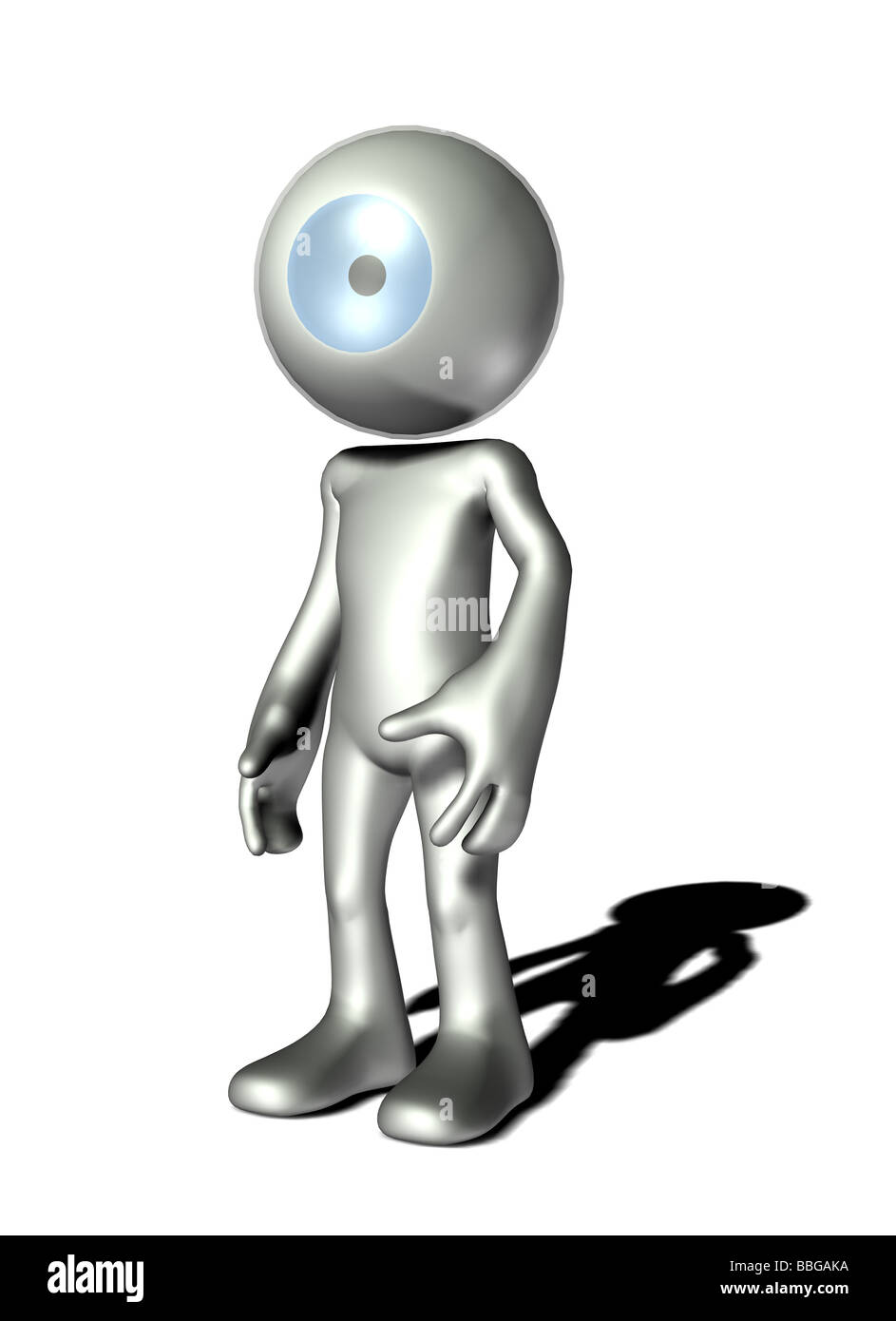 Observer cartoon hi-res stock photography and images - Alamy