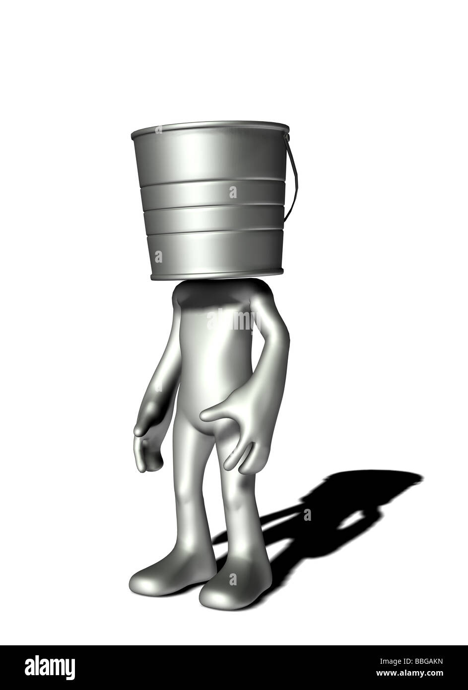 Cartoon dustbin hi-res stock photography and images - Alamy