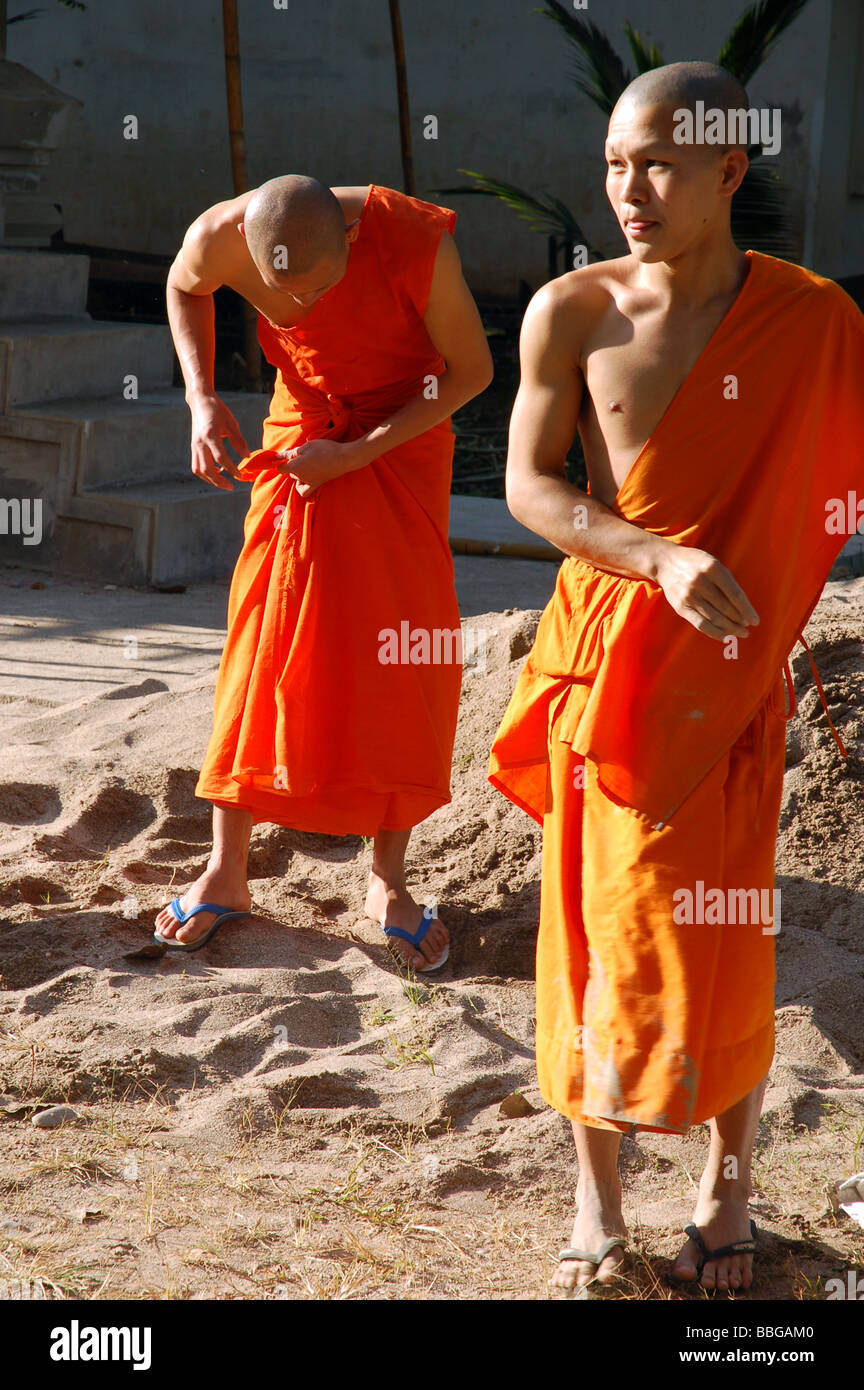 Laotian people taken in Luang Prabang, LAOS Stock Photo - Alamy