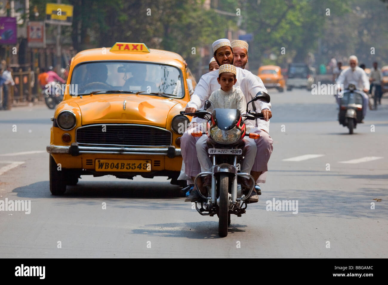 Four on one motorcycle hi-res stock photography and images - Alamy