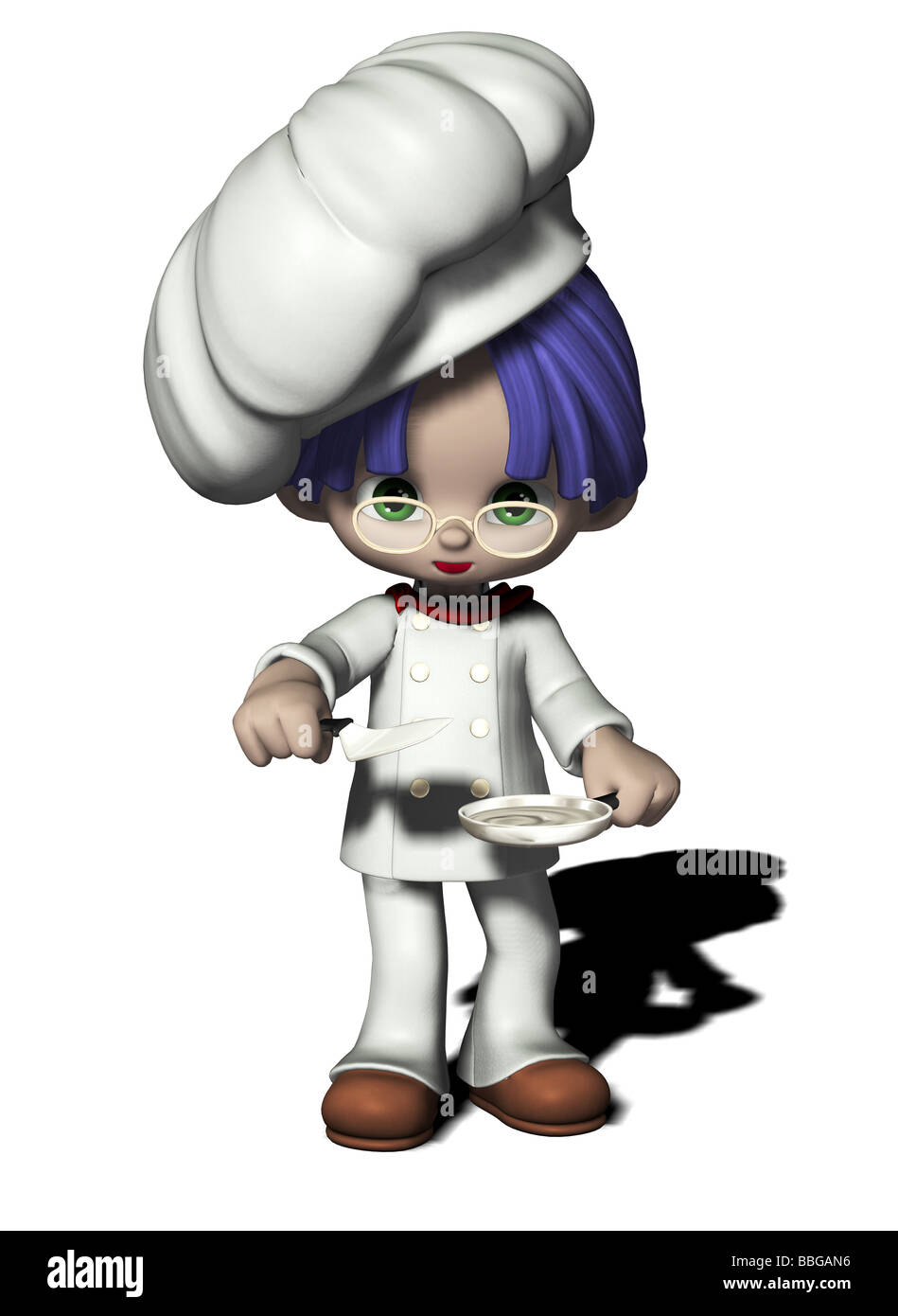 Chef cut out hi-res stock photography and images - Alamy