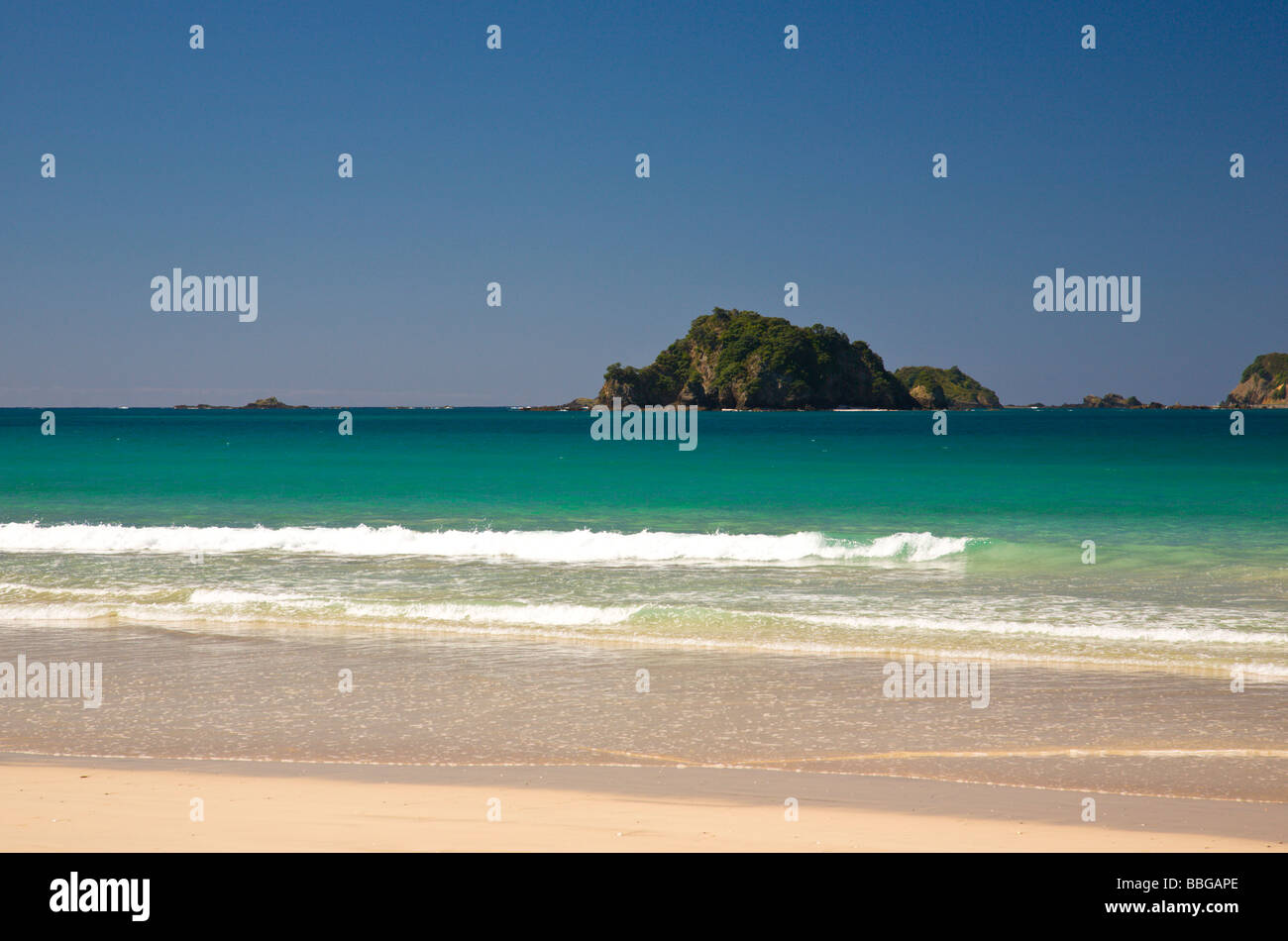 Matauri Bay Whangaroa Region Northland North Island New Zealand Stock ...